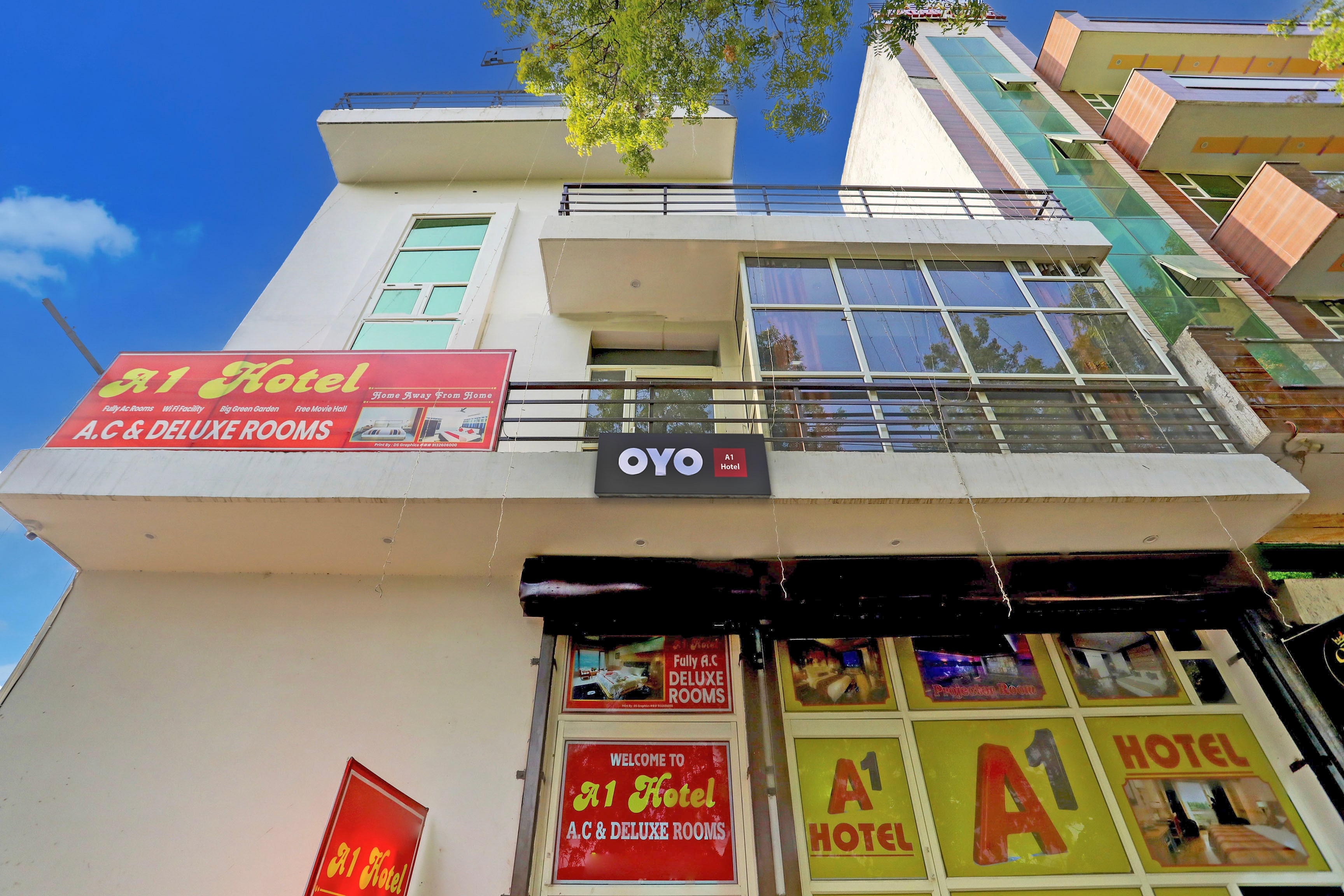Hotel O A Hotel, Flagship Rohtak, Book @ ₹793 - OYO