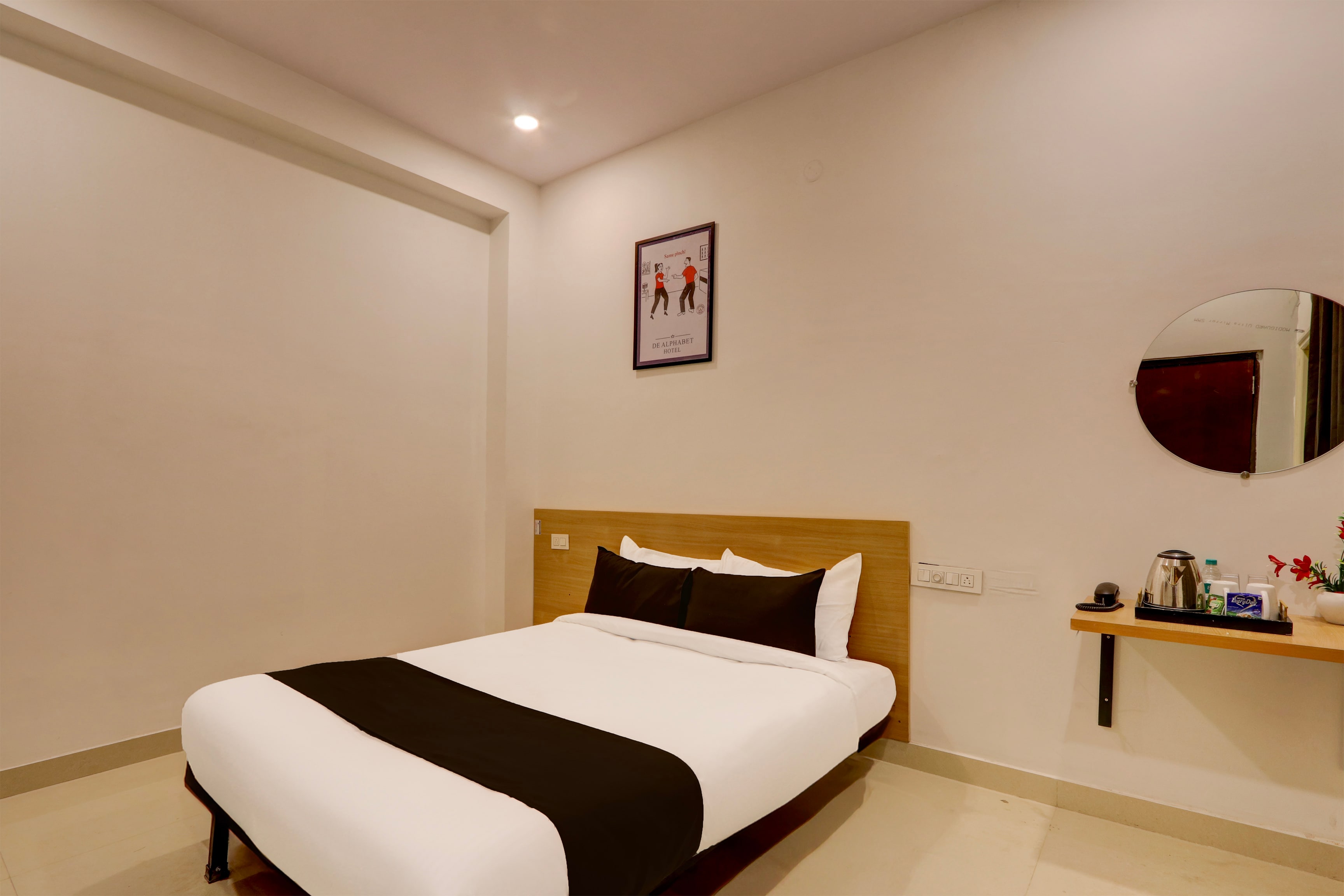 Super Collection O De Alphabet Hotel ECIL , Collection O Hyderabad ...