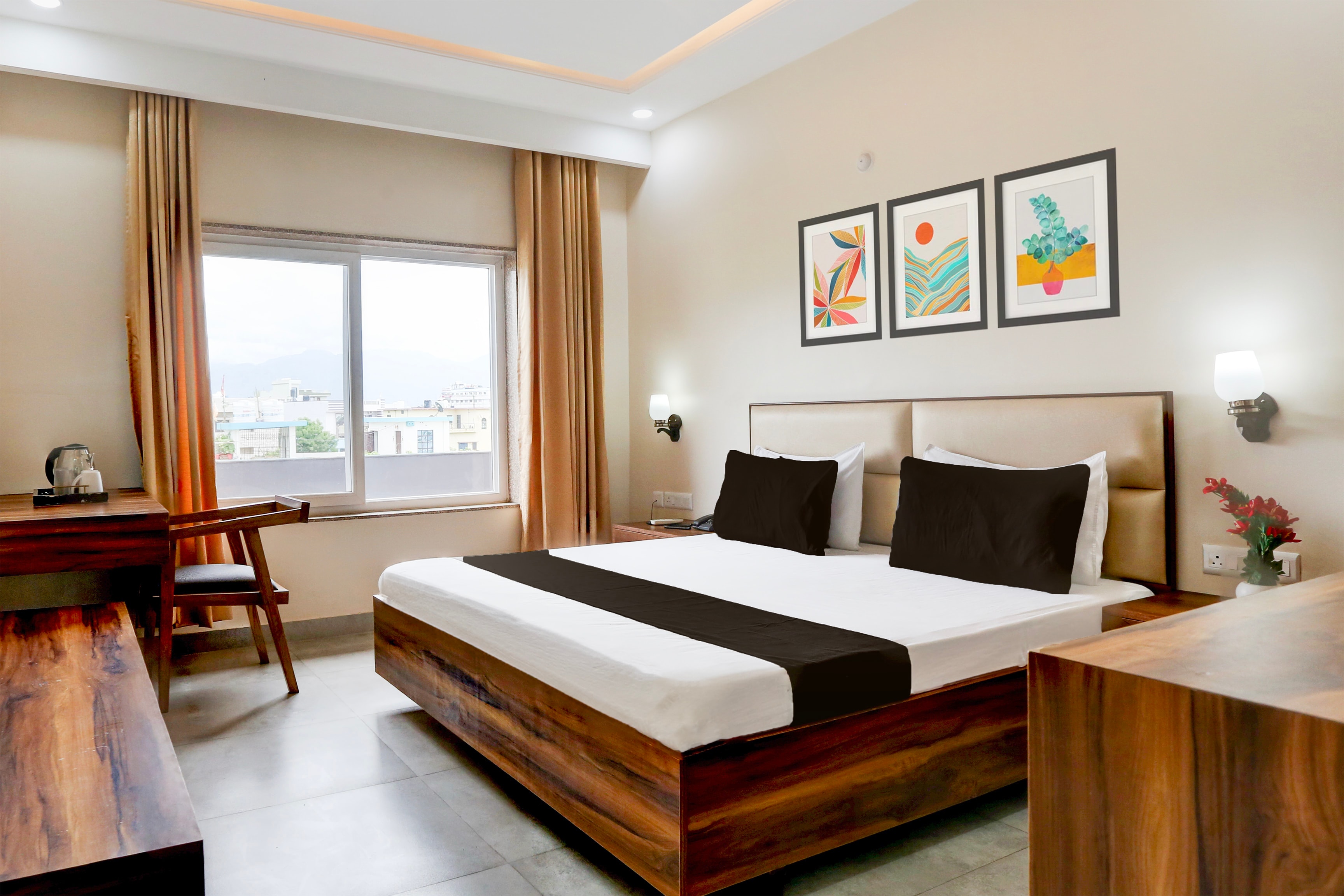 Hotel O Nandi, Flagship Haldwani, Book @ ₹2490 - OYO