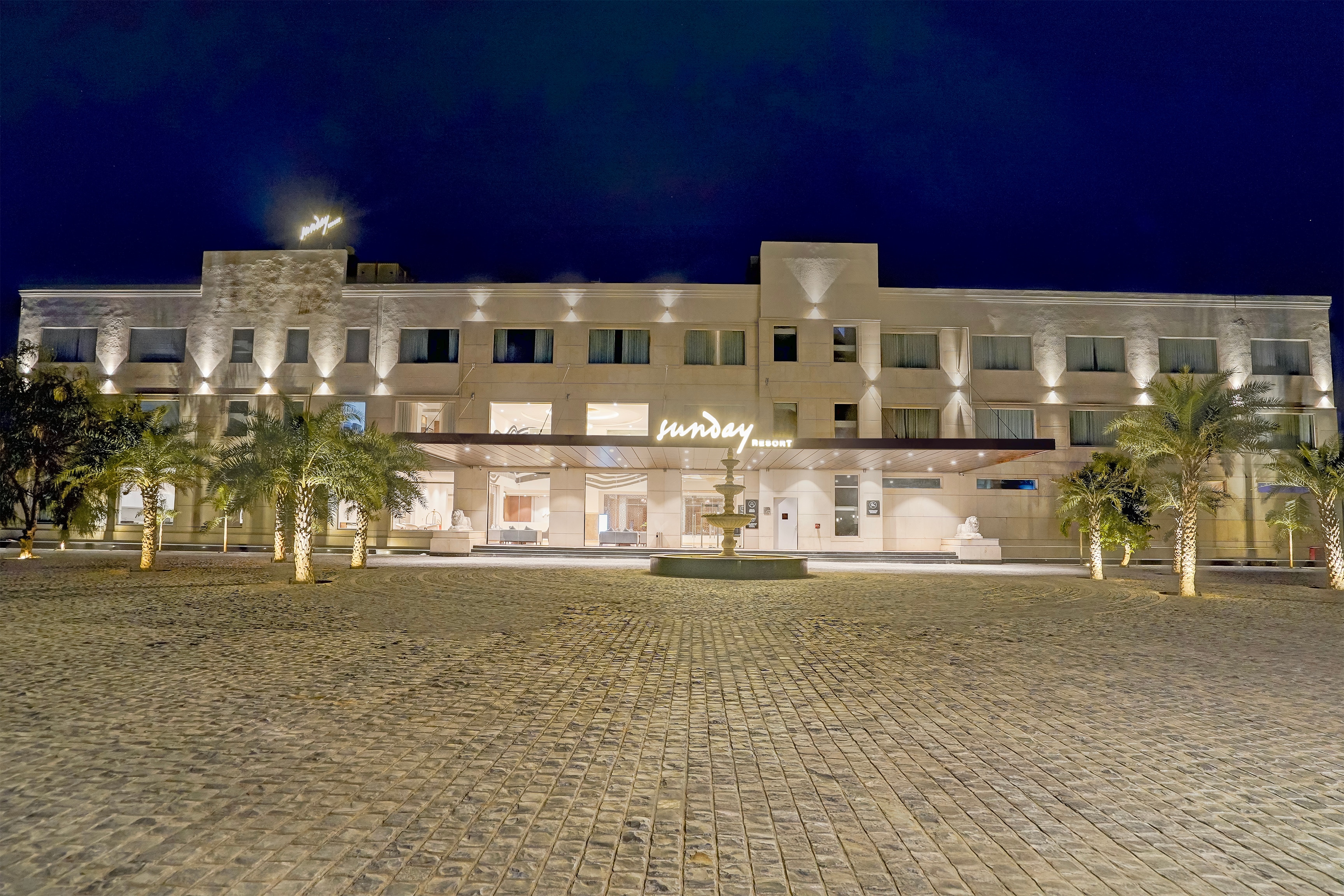 Sunday Resort & Spa Manesar, Gurugram, Mountania Gurgaon, Book @ ₹5553
