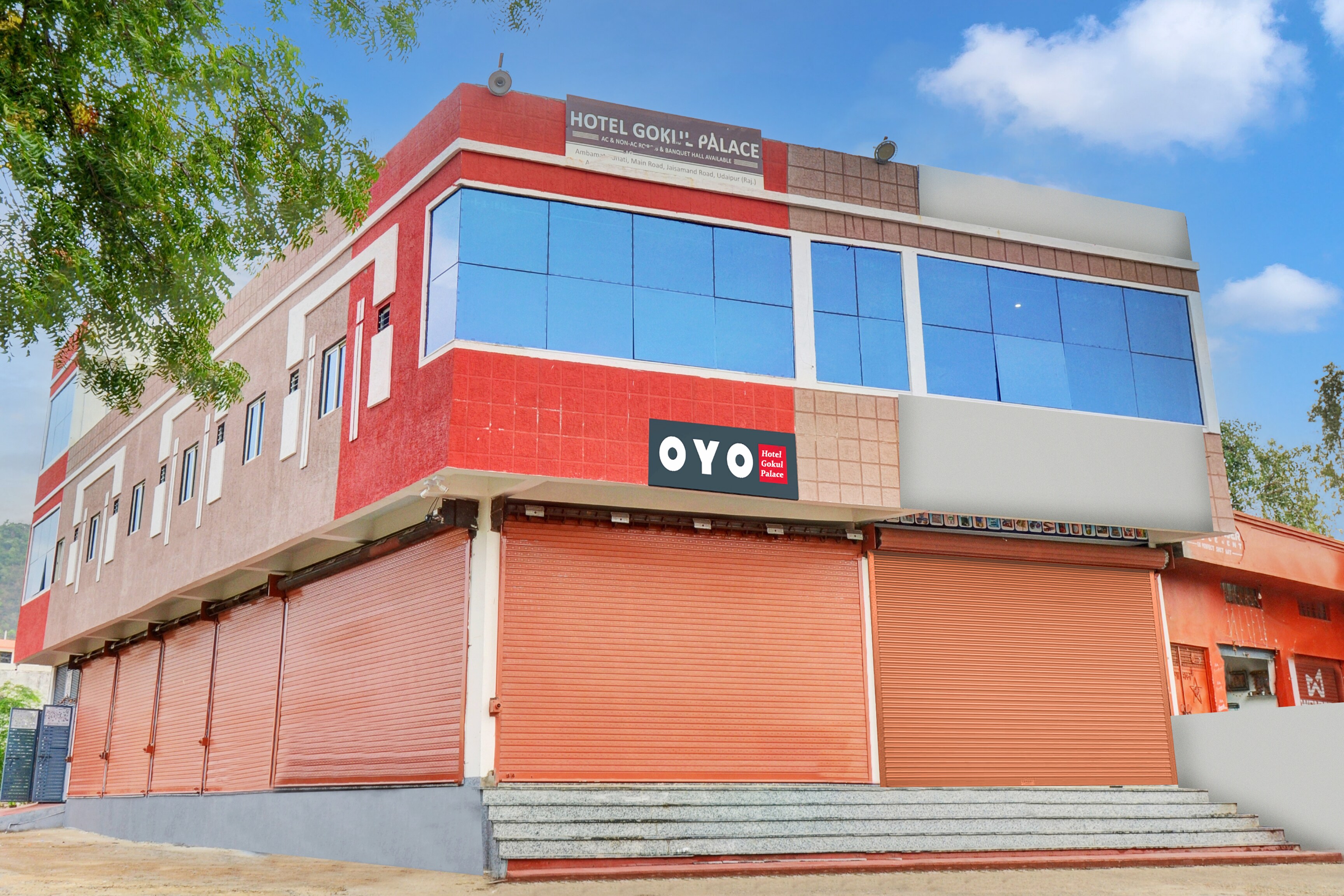 Hotel O Gokul Palace, Flagship Udaipur, Book @ ₹1094 - OYO