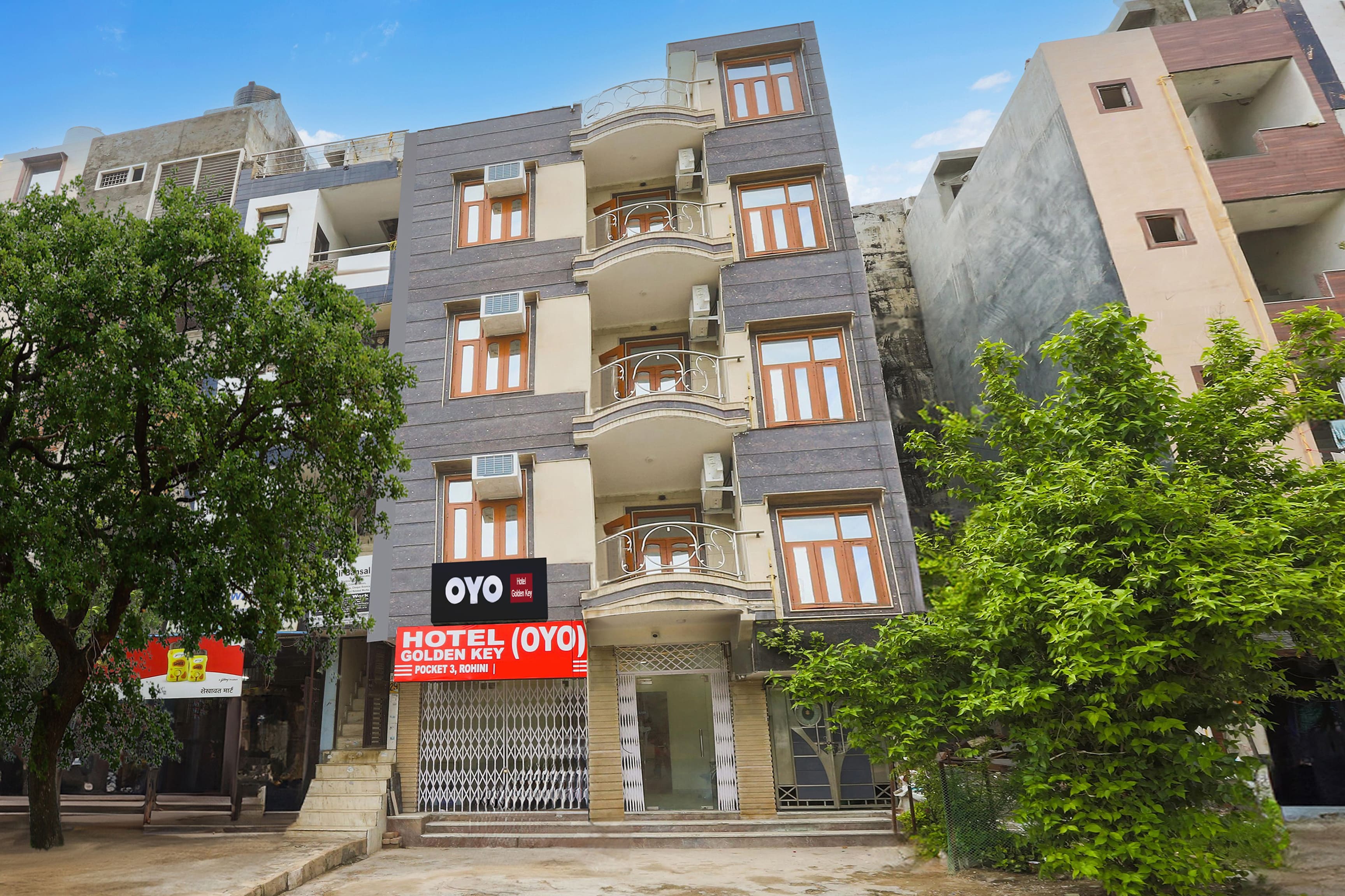 Super Hotel O Golden Key Rohini, Flagship Delhi, Book @ ₹816 - OYO