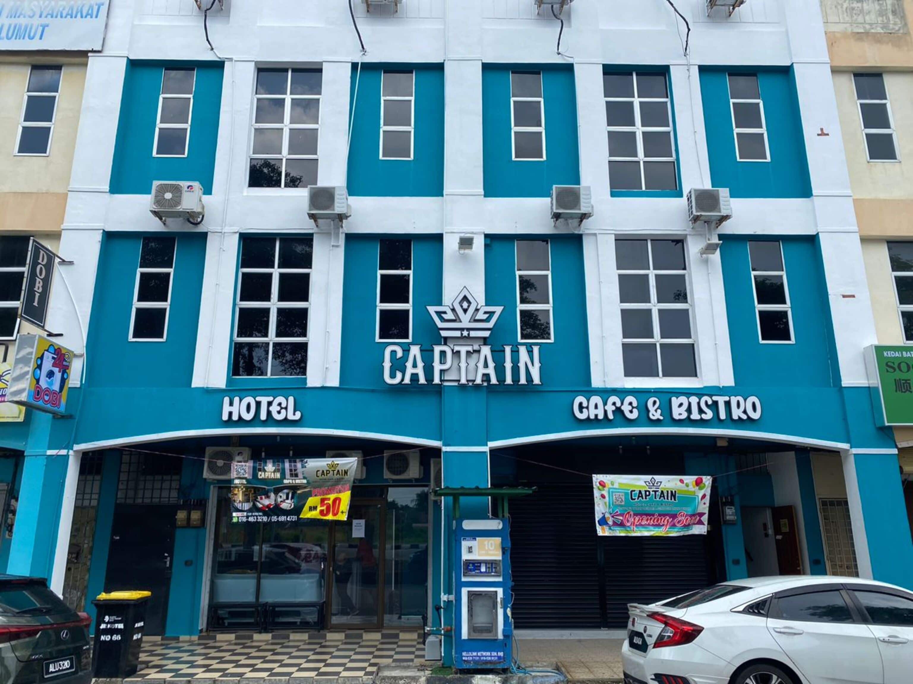 Hotel O Captain Hotel Cafe & Bistro, OYO Hotels Manjung, Book @ RM75 - OYO