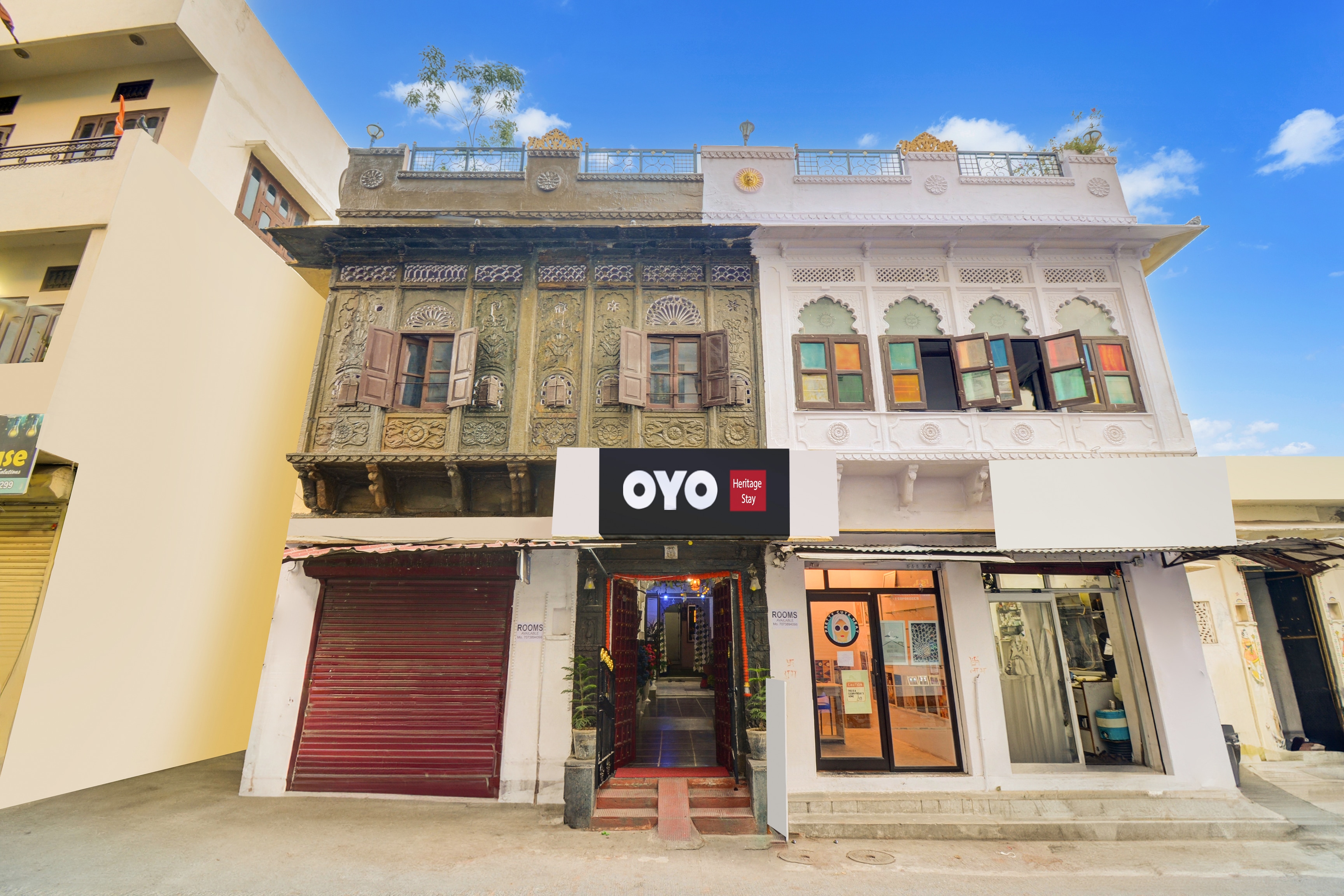 Hotel O Heritage City Palace View Atithi Guest House, Flagship Udaipur ...