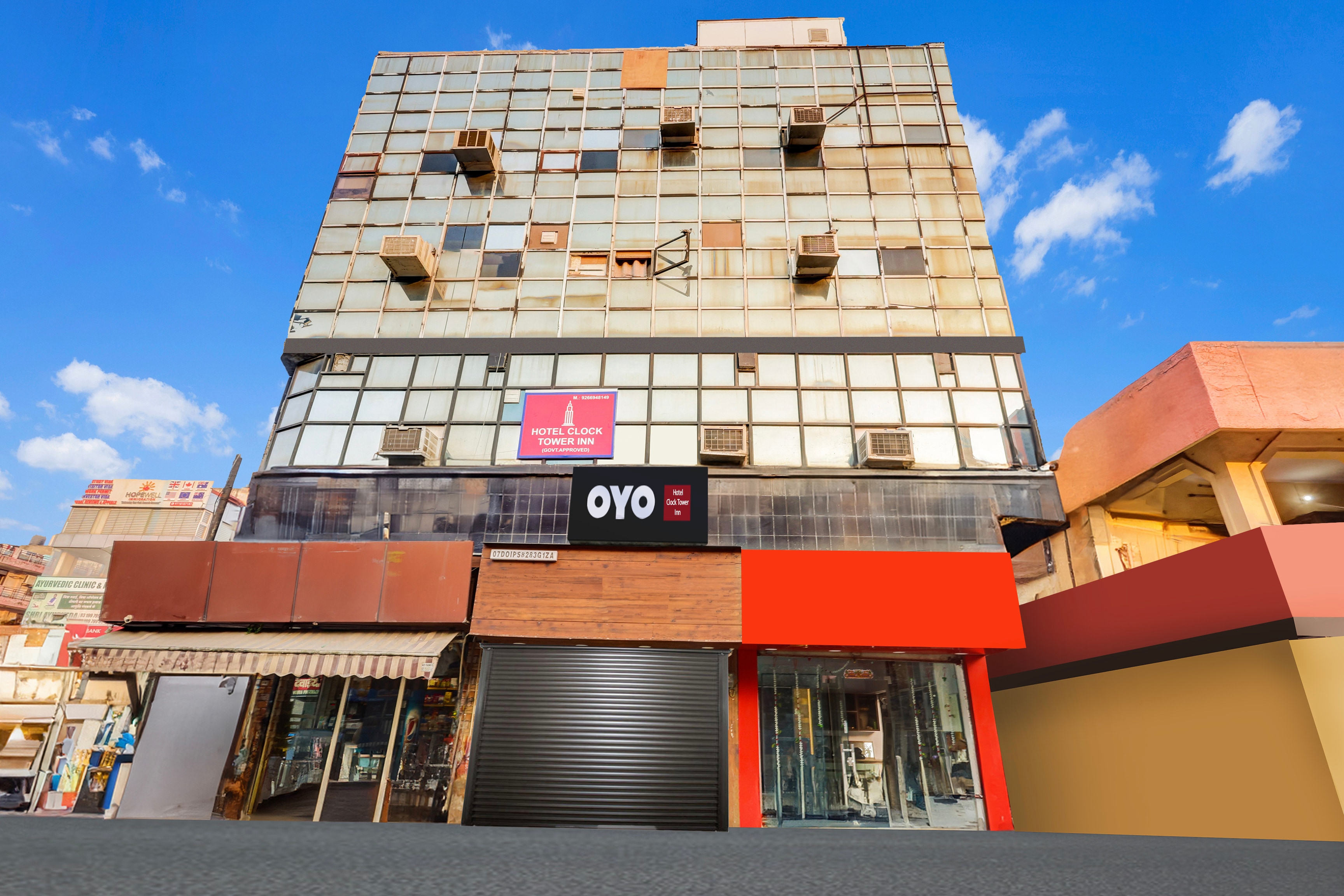 Hotel O Clock Tower Inn, Flagship Delhi, Book @ ₹1073 - OYO