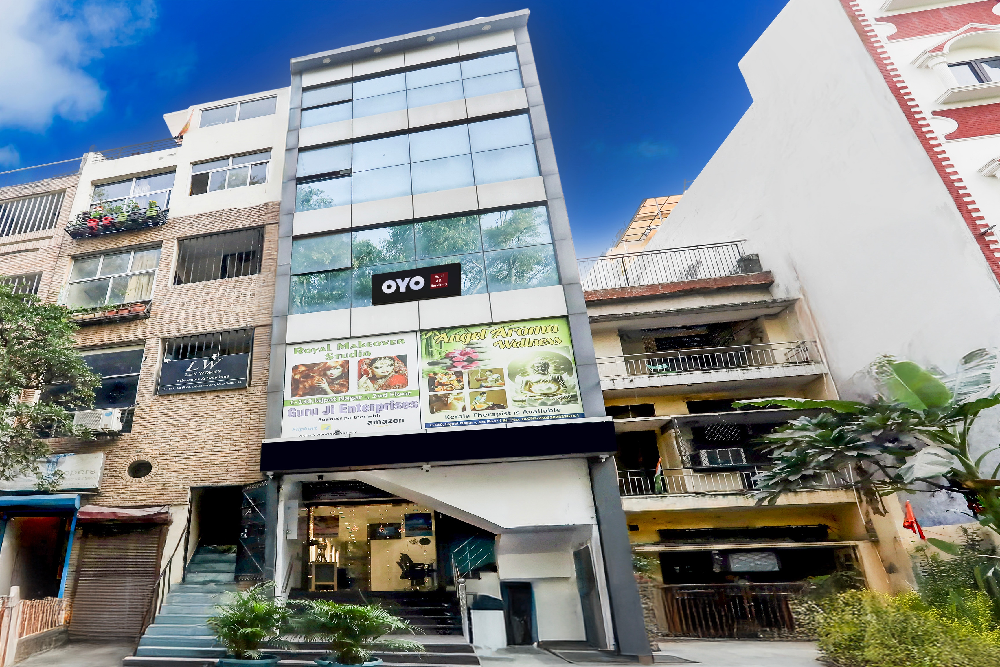 Hotel O A K Residency, Flagship Delhi, Book @ ₹1205 - OYO