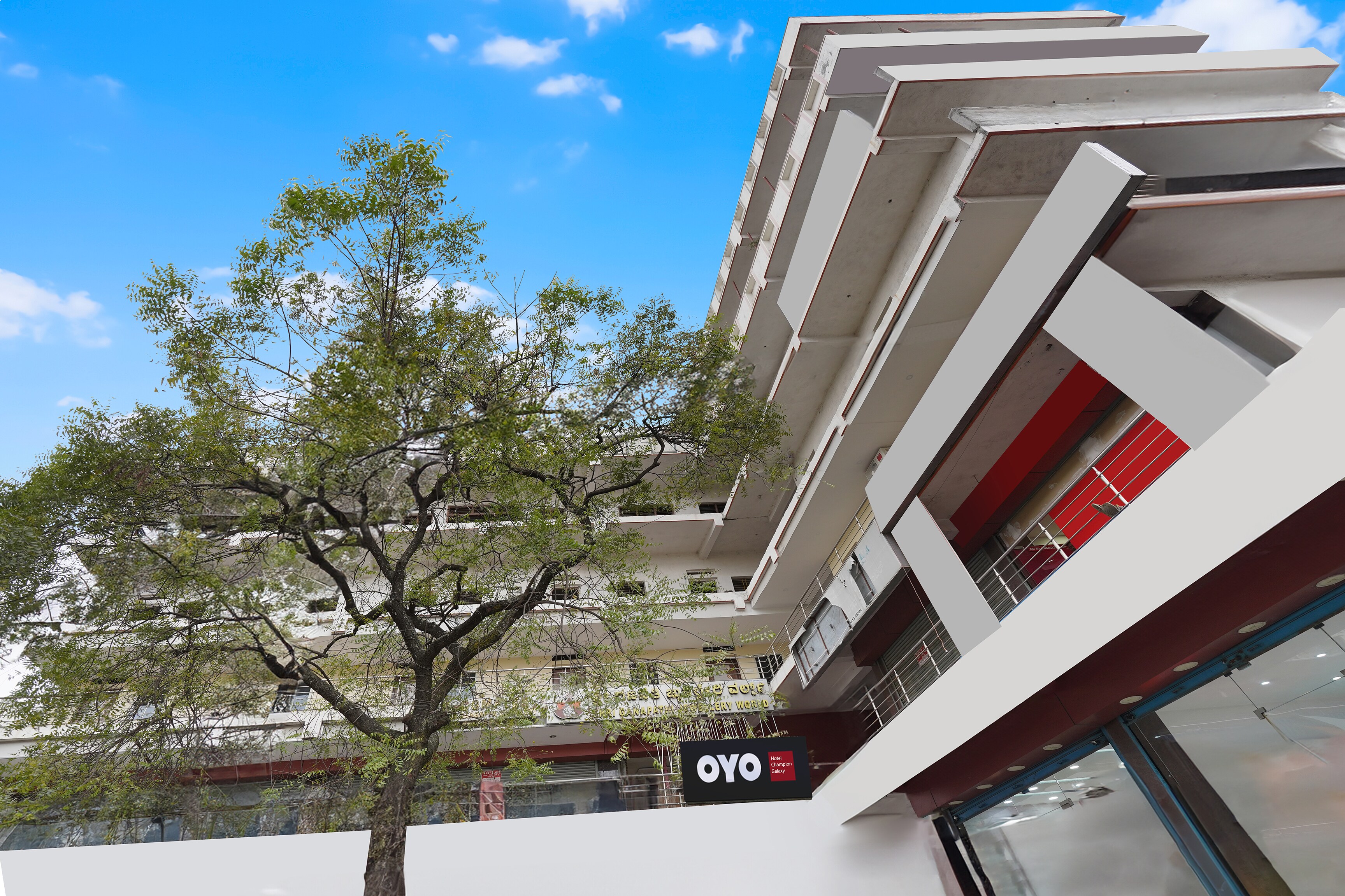 Hotel O Champion Galaxy, Flagship Bangalore, Book @ ₹1245 - OYO