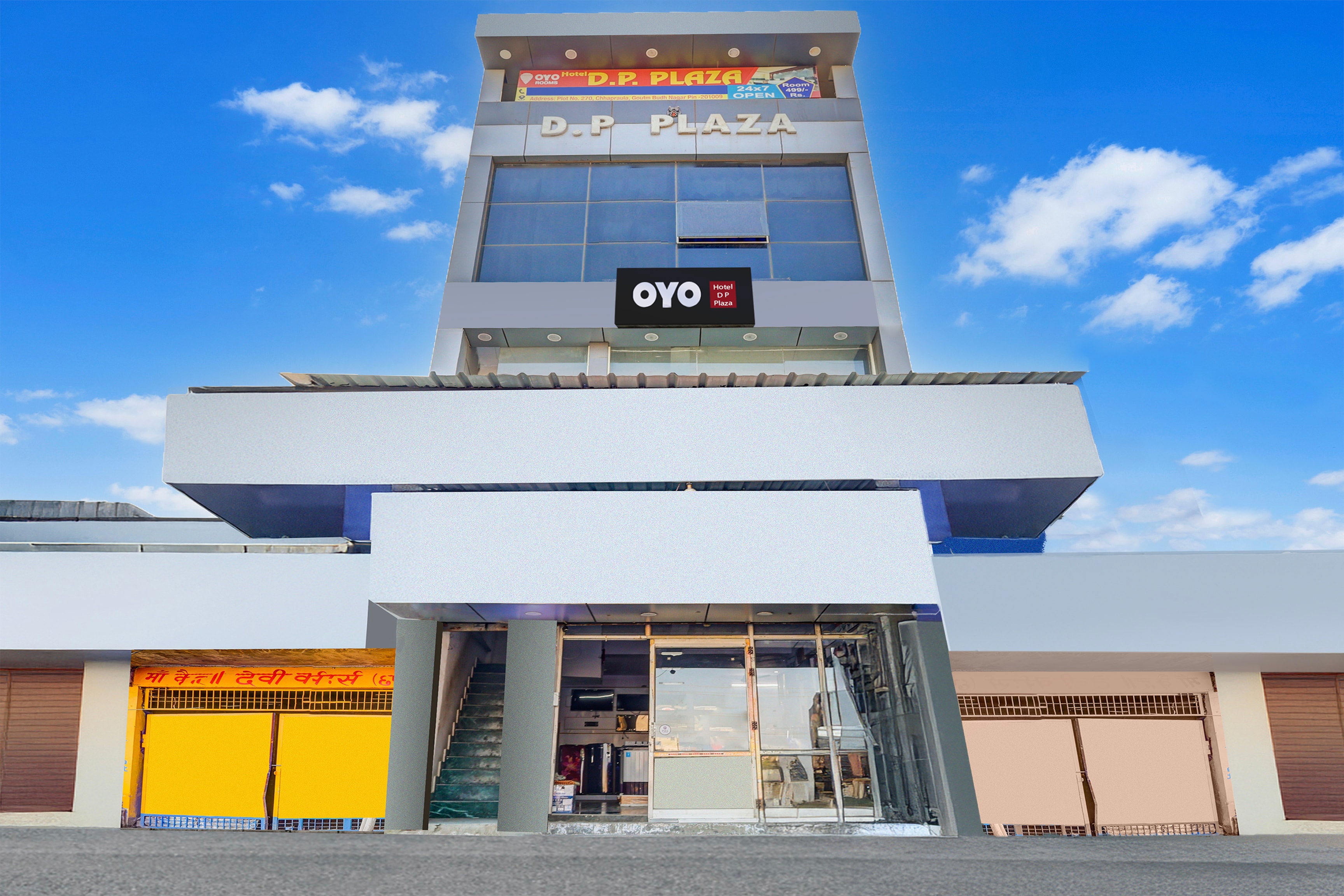 Hotel O D P Plaza, Flagship Ghaziabad, Book @ ₹887 - OYO