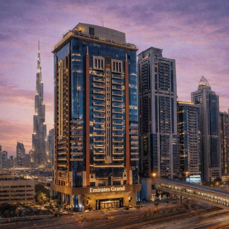 Emirates Grand Hotel | Official Direct Website | 60% OFF