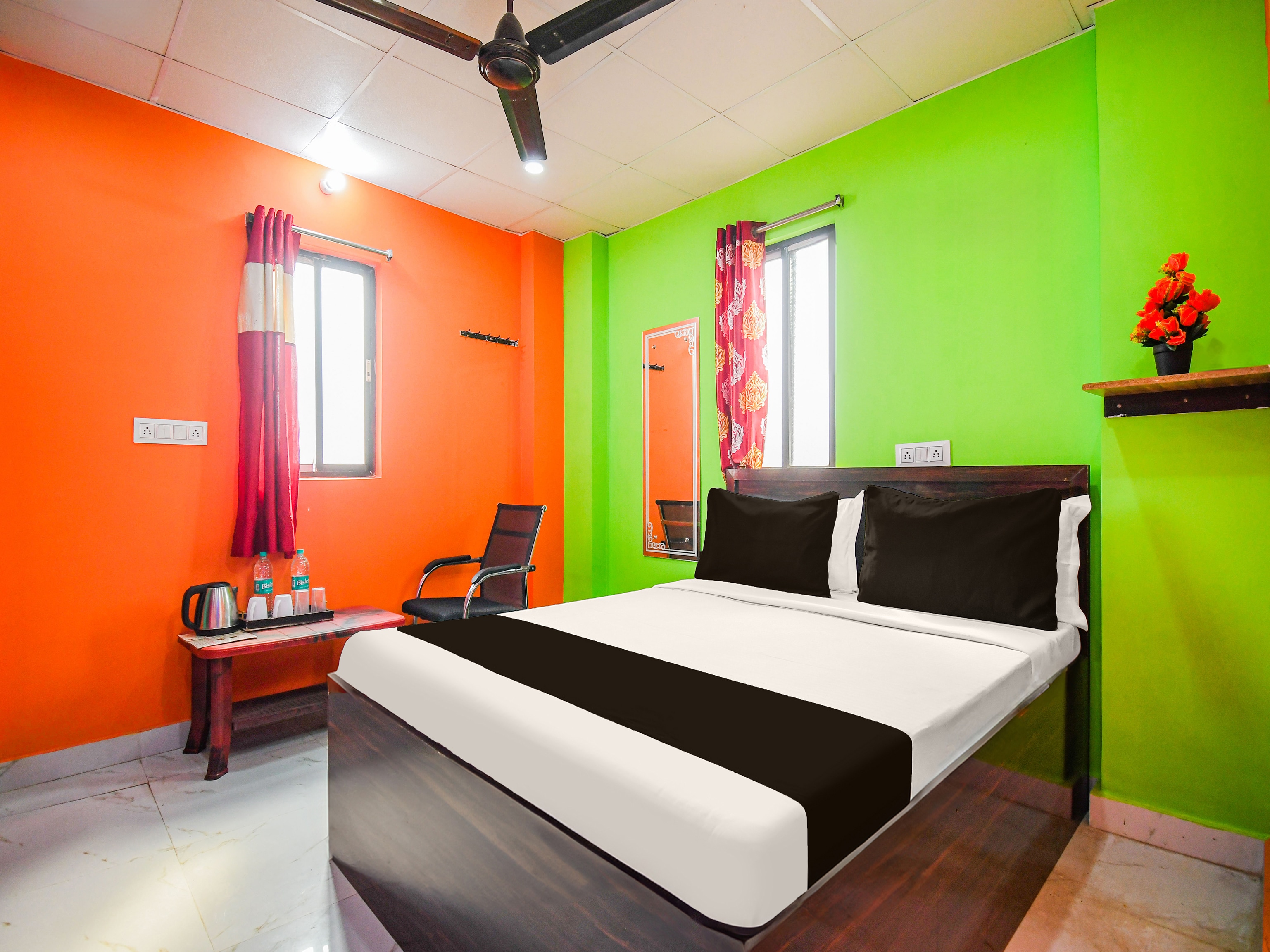 Hotel O Pink City & Banquet Hall, Flagship Patna, Book @ ₹933 - OYO