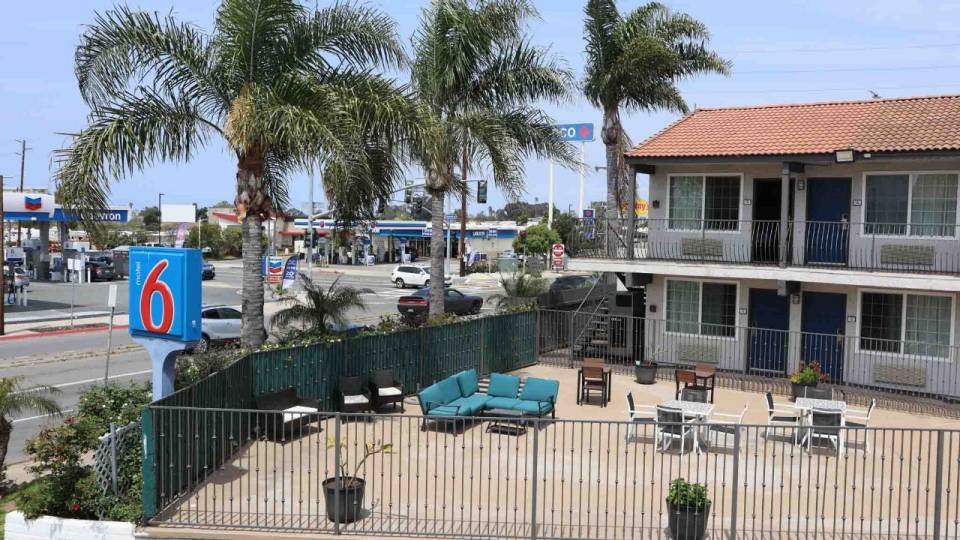 Motel 6 San Diego, CA - Southbay, Motel 6 San Diego CA, Book @ $76 - OYO