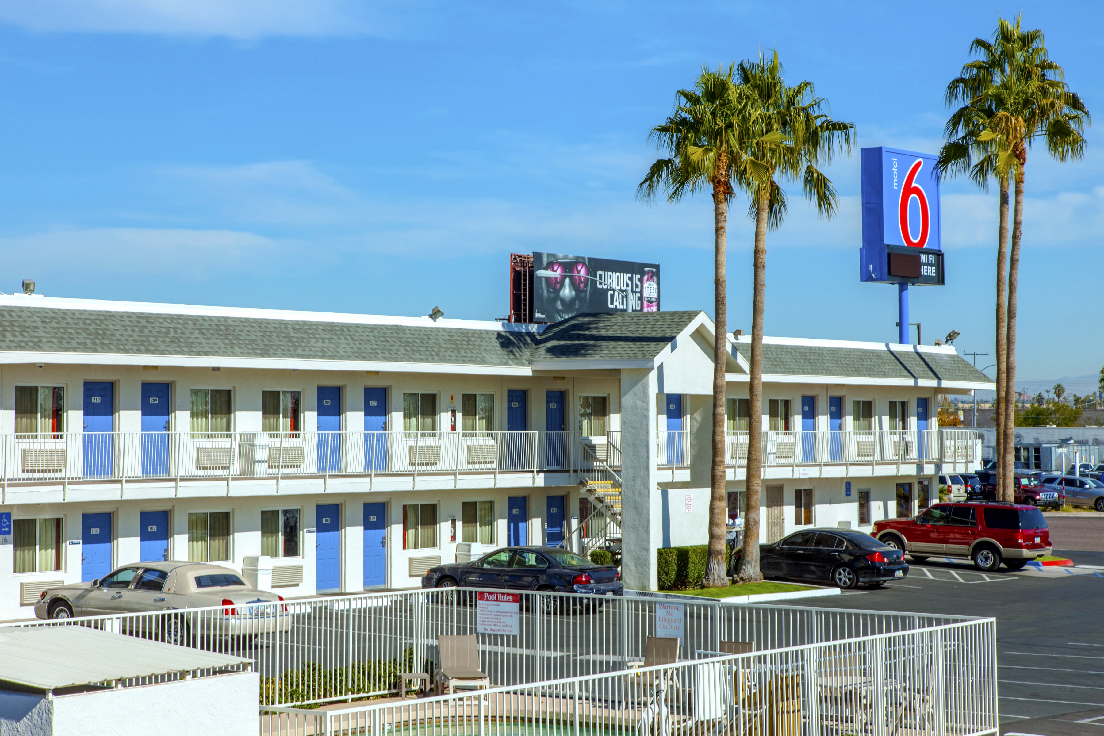 Motel 6 Phoenix, AZ - Airport - 24th Street, Motel 6 Phoenix, Book ...