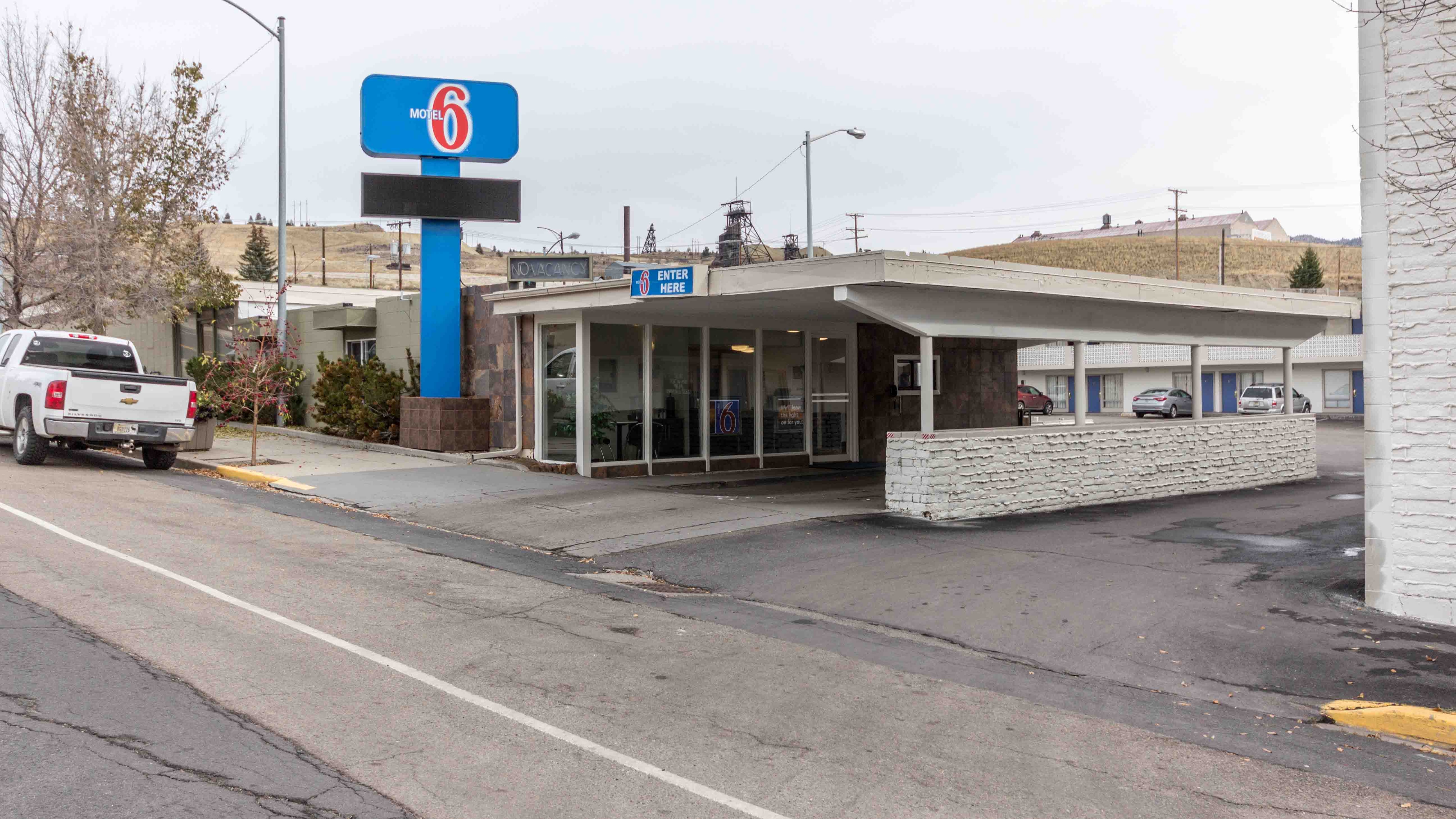 Motel 6 Butte, MT - Historic City Center, Motel 6 Butte, Book @ $95