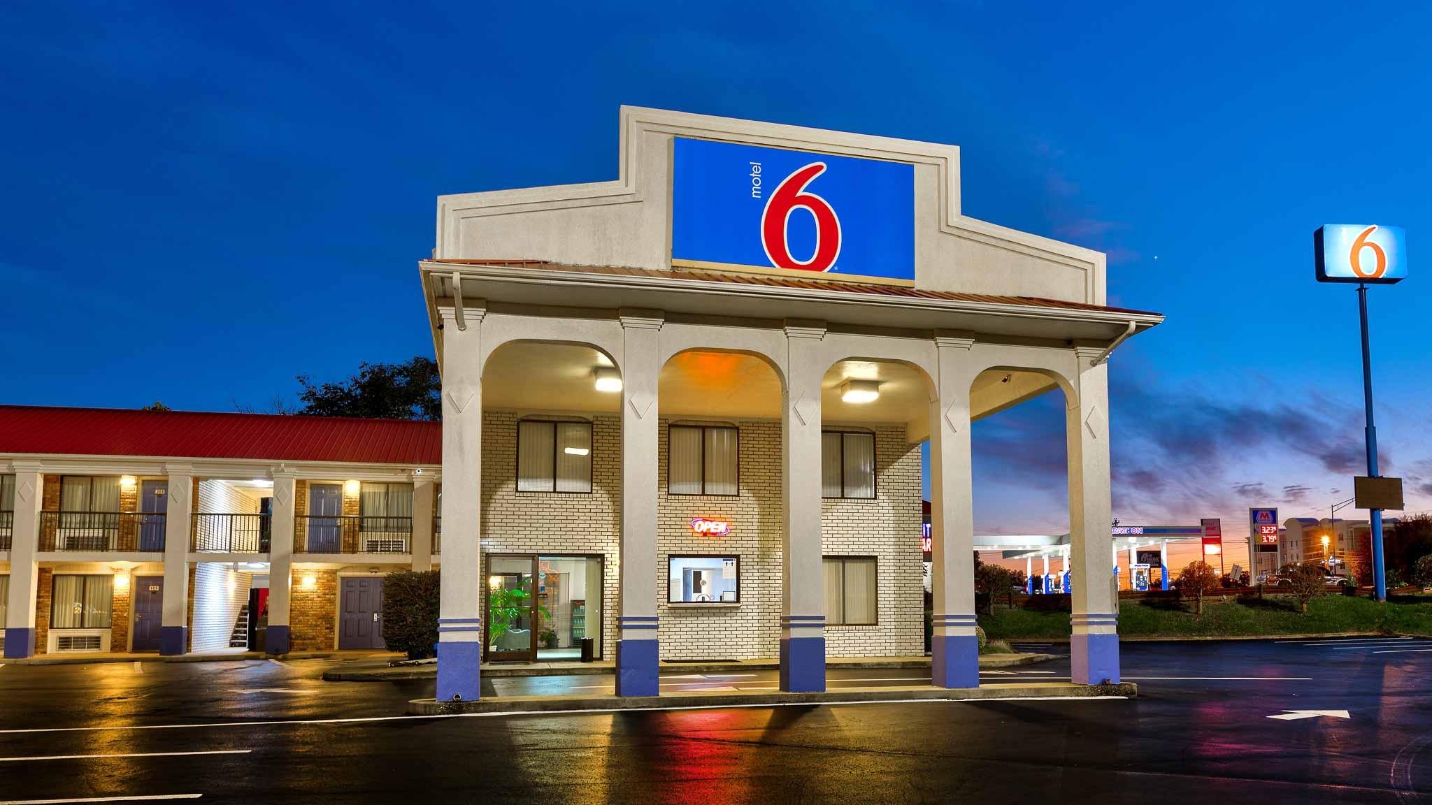 Motel 6 Cookeville, TN, Motel 6 Cookeville, Book @ $50