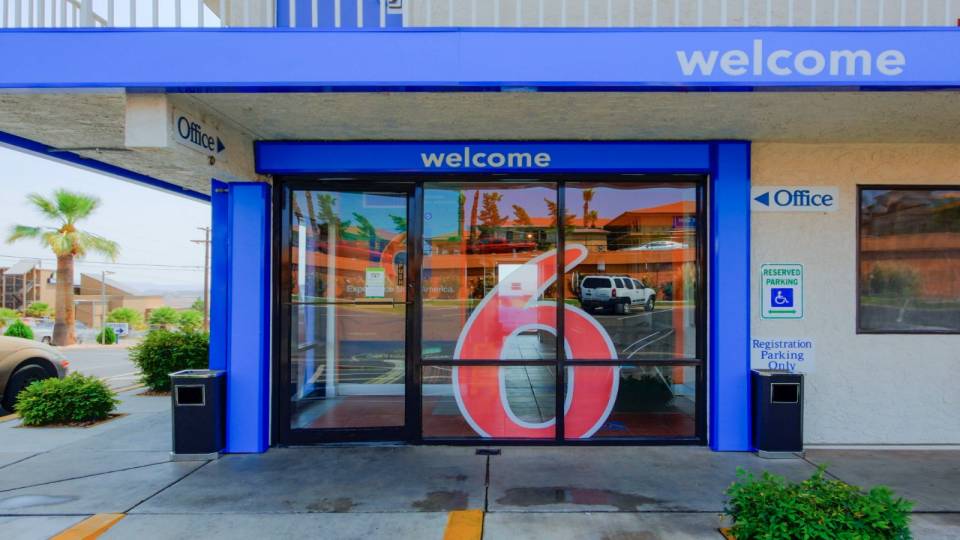 Motel 6 Saint George, UT - University/Historic Downtown, Motel 6 St ...