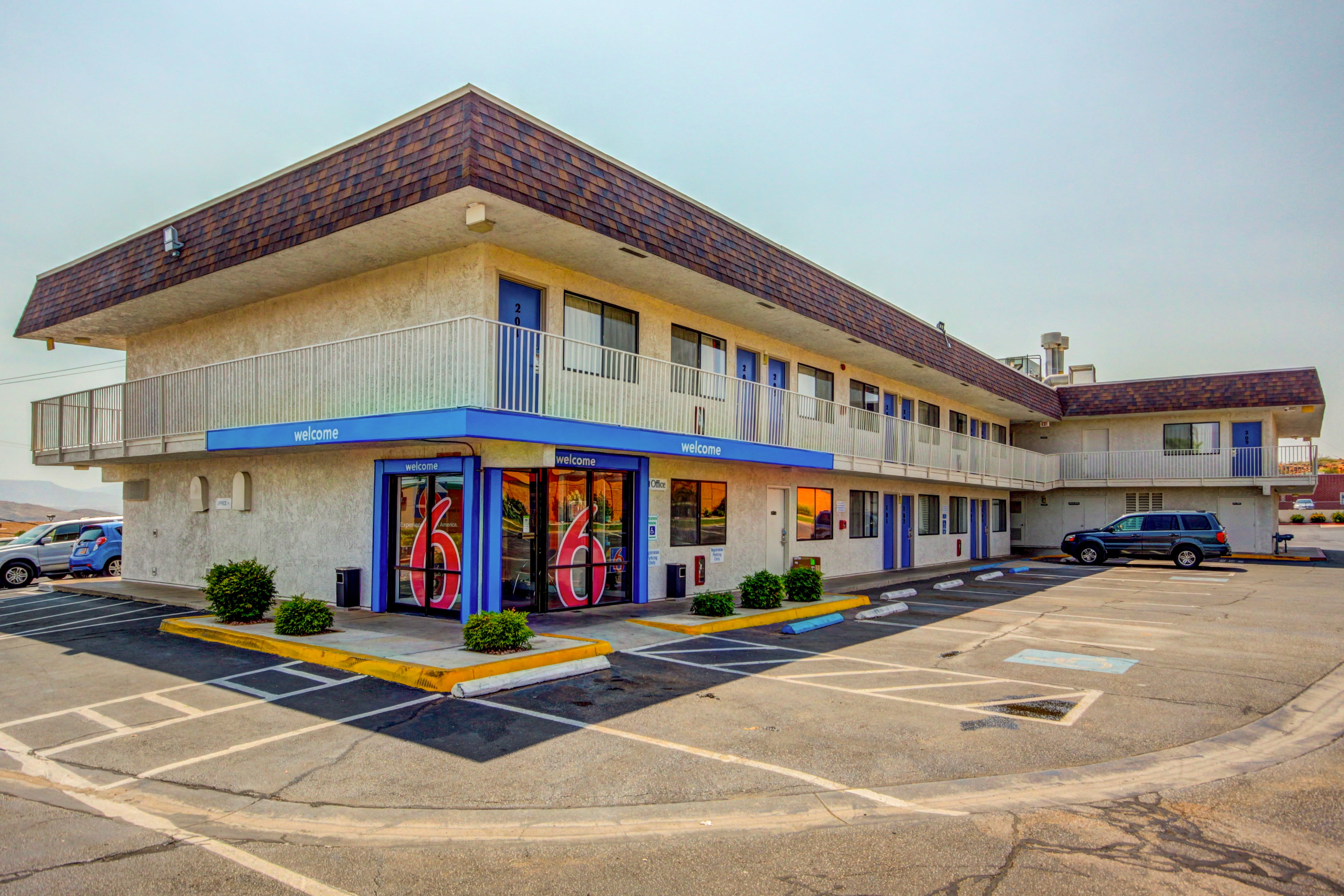 Motel 6 Saint George, UT - University/Historic Downtown, Motel 6 St ...