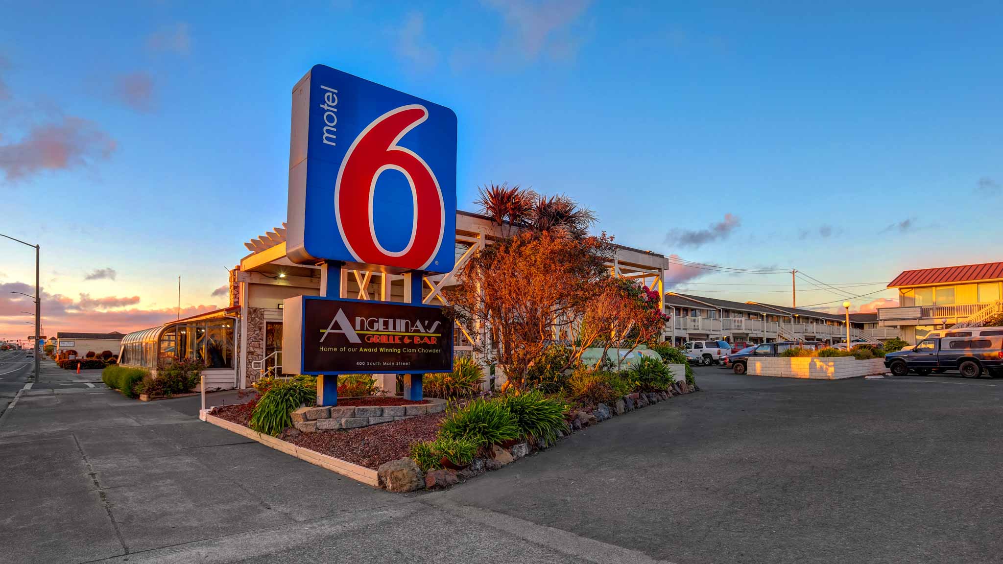 Motel 6 Fort Bragg, CA, Motel 6 Fort Bragg, Book @ $59