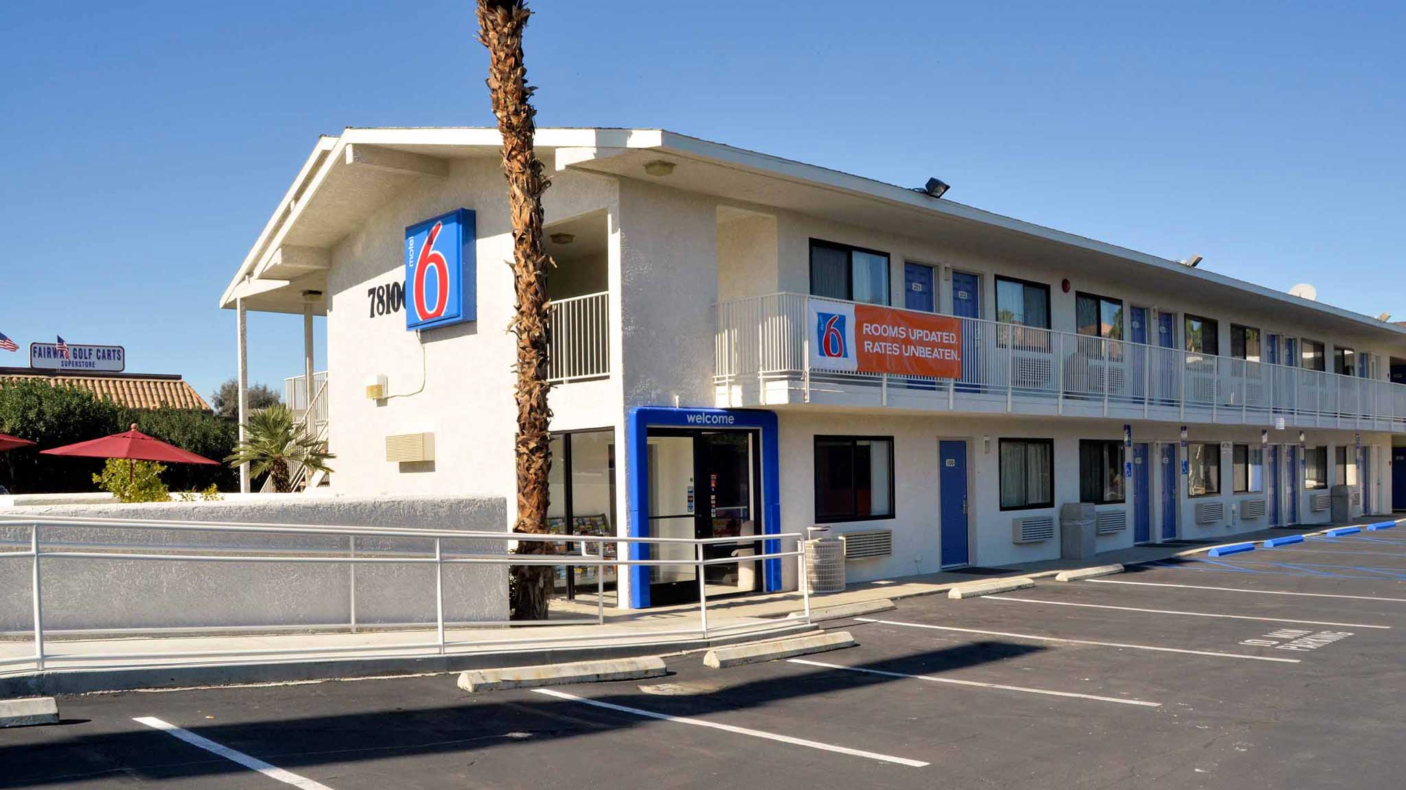 Motel6 Palm Desert, CA - Palm Springs Area, Motel 6 Palm Desert, Book ...