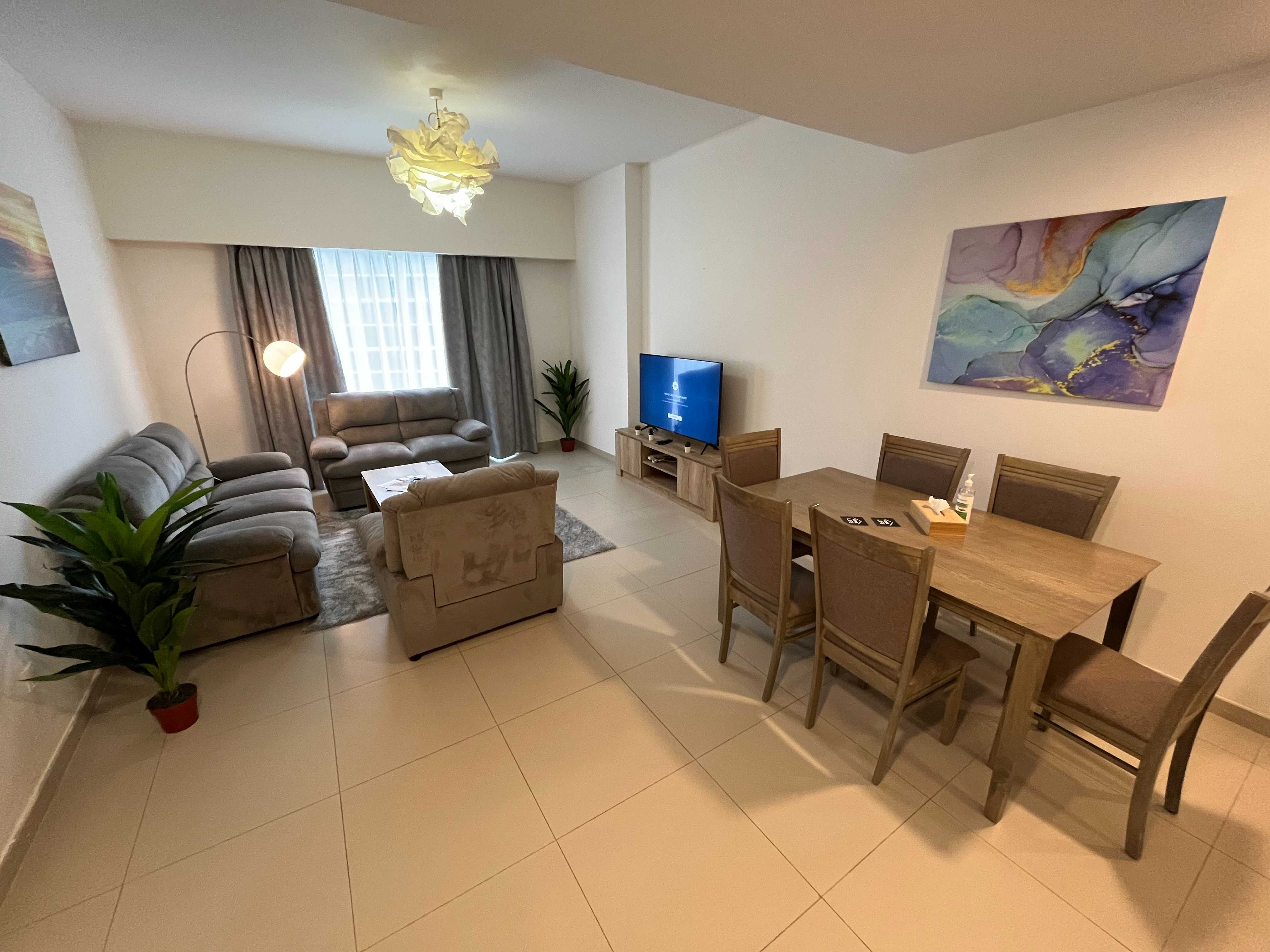 OYO HOME 1519 Two Bedroom Furnished Apart With Balcony, POP Home Abu ...