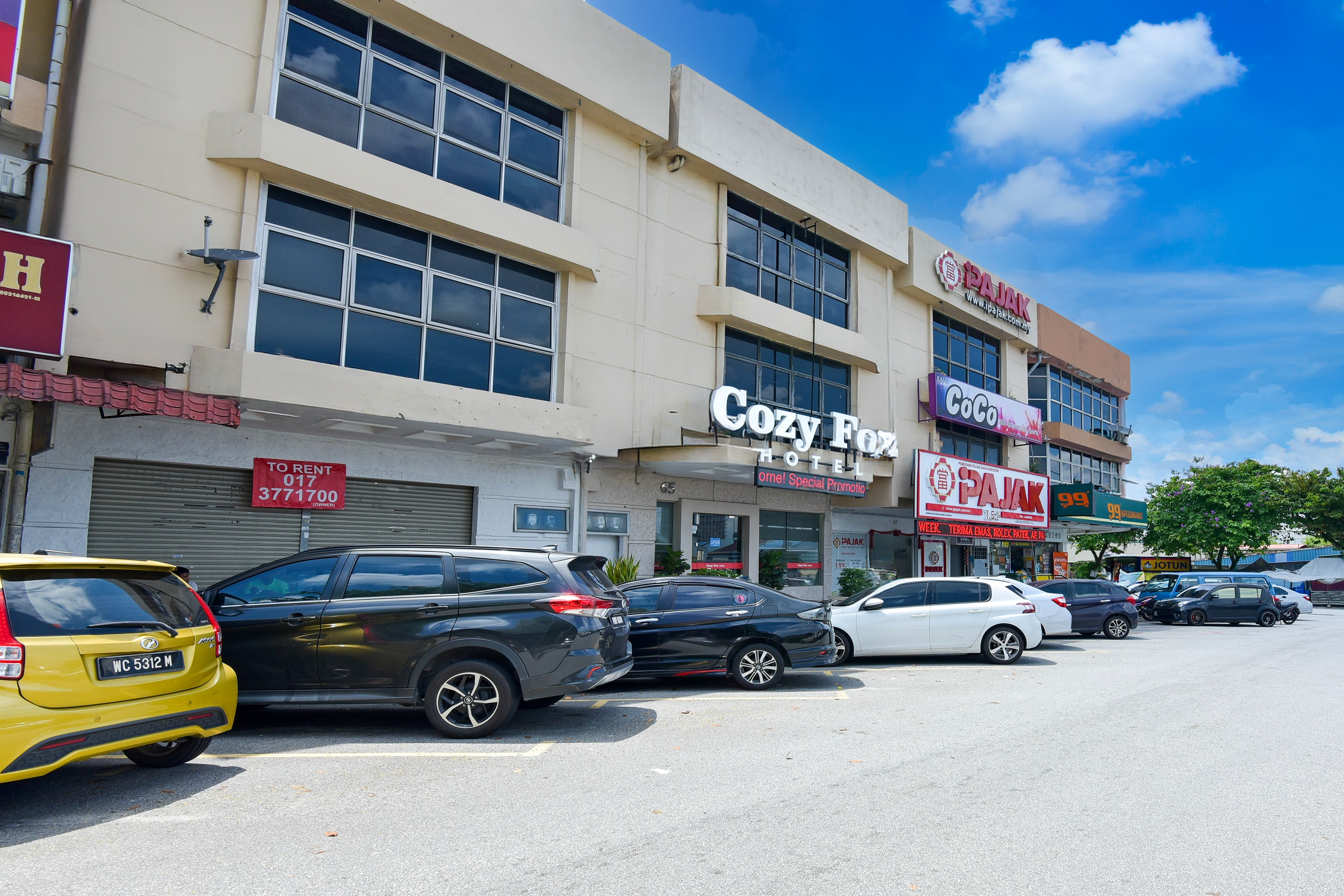 Hotel O Cozy Fox Hotel, OYO Hotels Petaling Jaya, Book @ RM55 - OYO