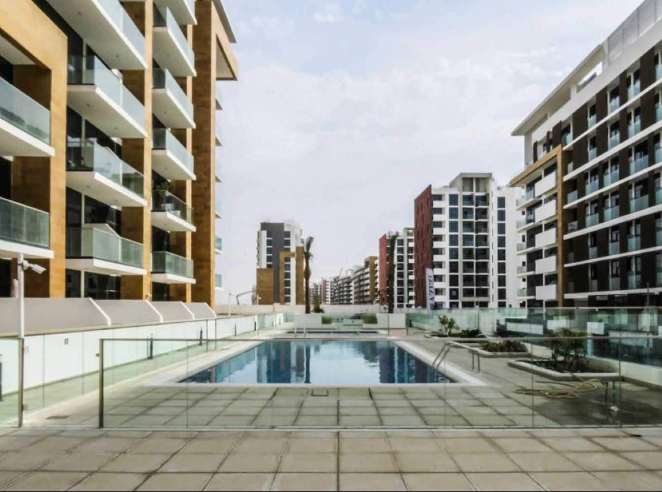 OYO HOME 1545 1 Bedroom Azizi Riviera Studio, POP Home Dubai, Book ...
