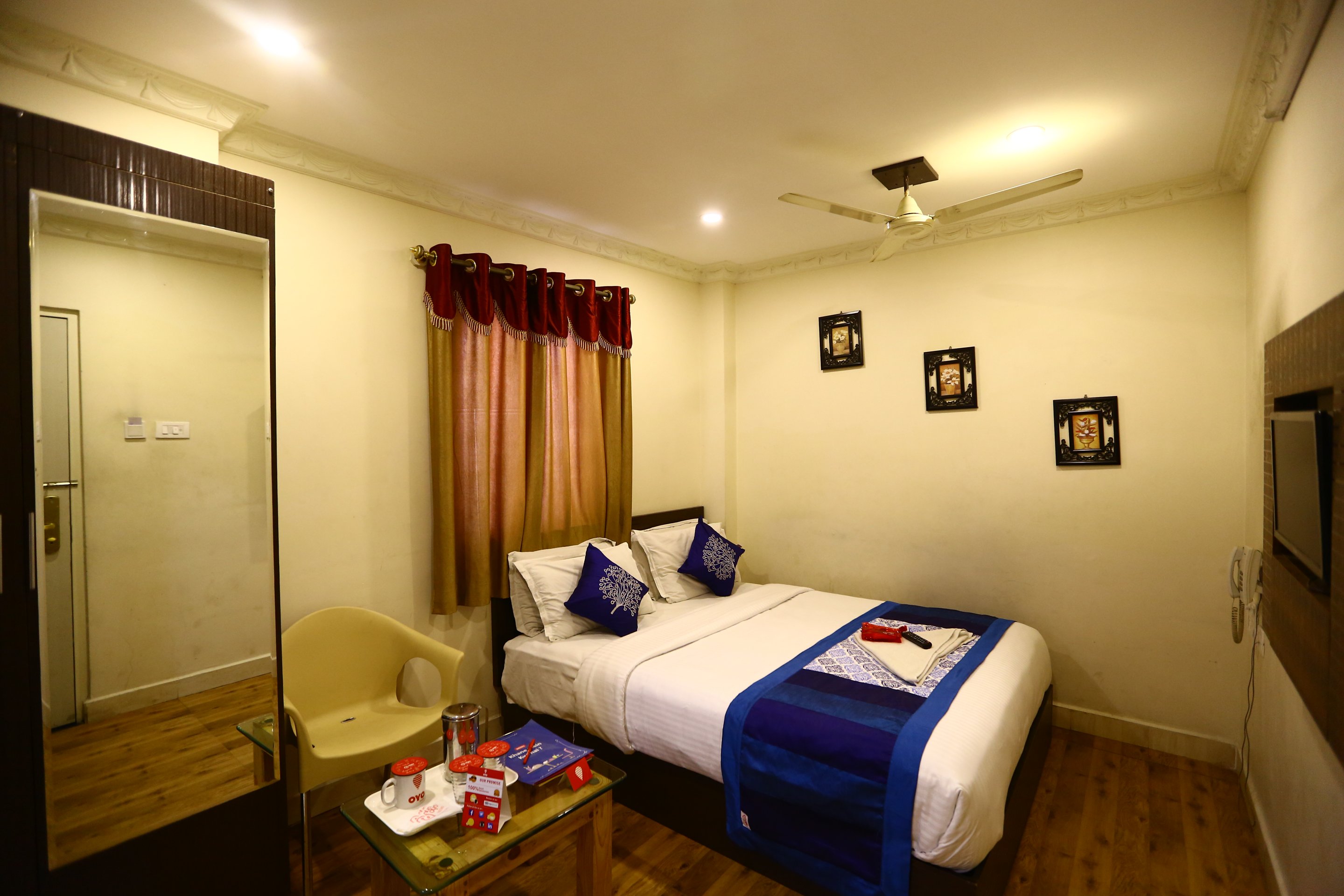 OYO Hotel Grand Treat Near Pvr Spi Palazzo Chennai, OYO Rooms Chennai ...