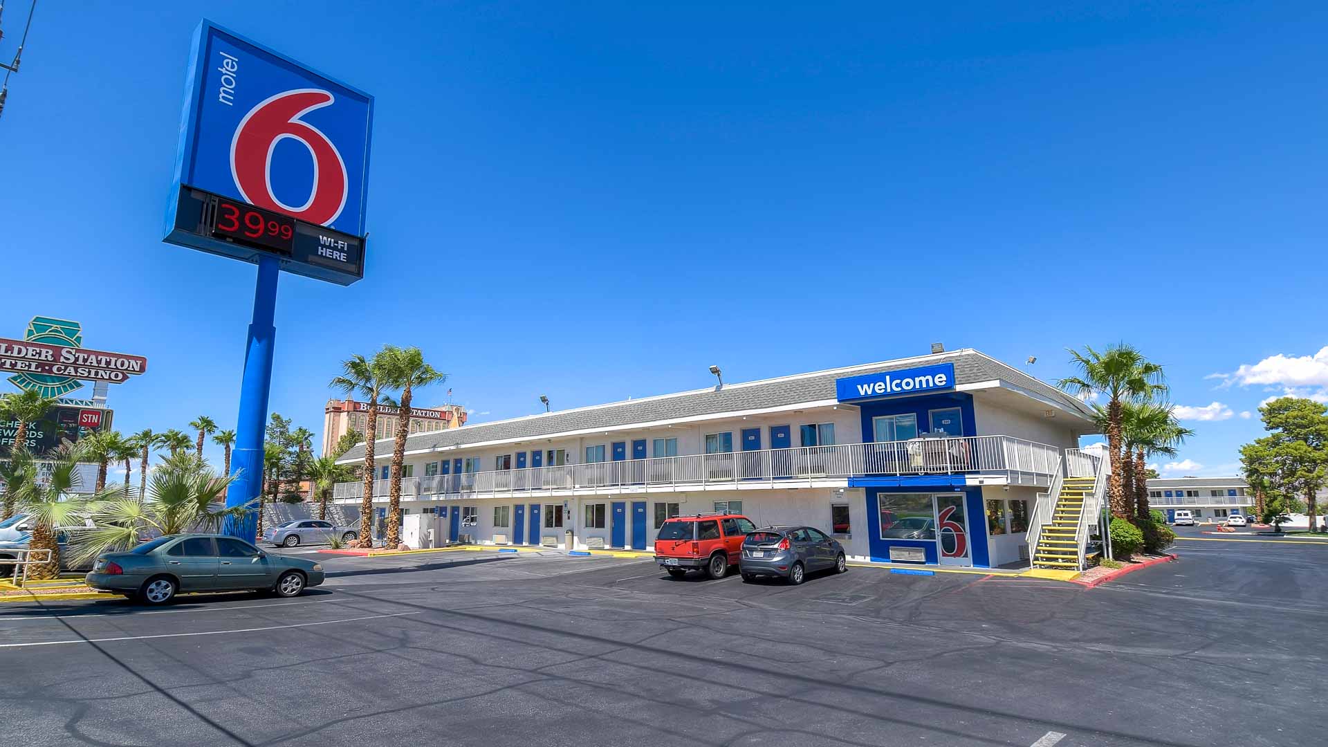 Motel 6 Las Vegas, NV - Boulder Highway, Motel 6 Las Vegas NV, Book @ $76