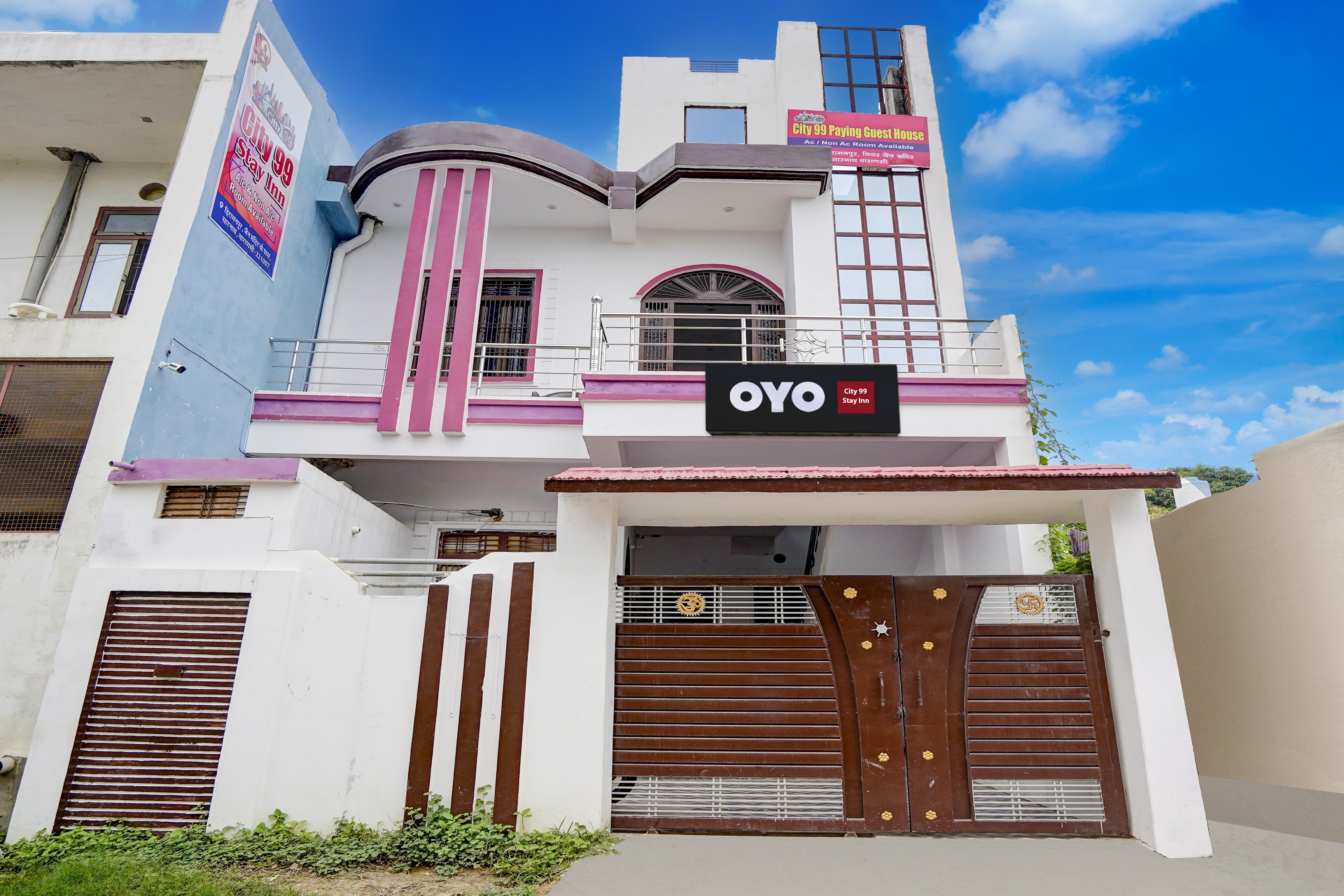 Hotel O City 99 Stay Inn Sarnath station, Flagship Varanasi, Book ...