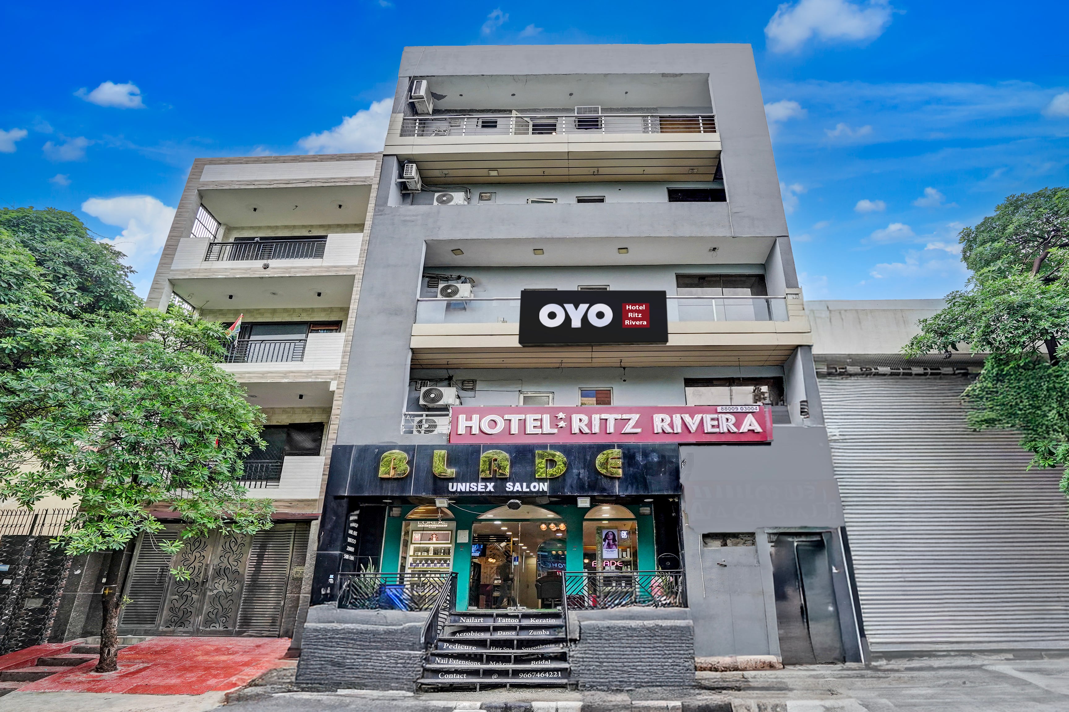 Hotel O Ritz Rivera East Azad Nagar Metro Station, Flagship Delhi, Book ...