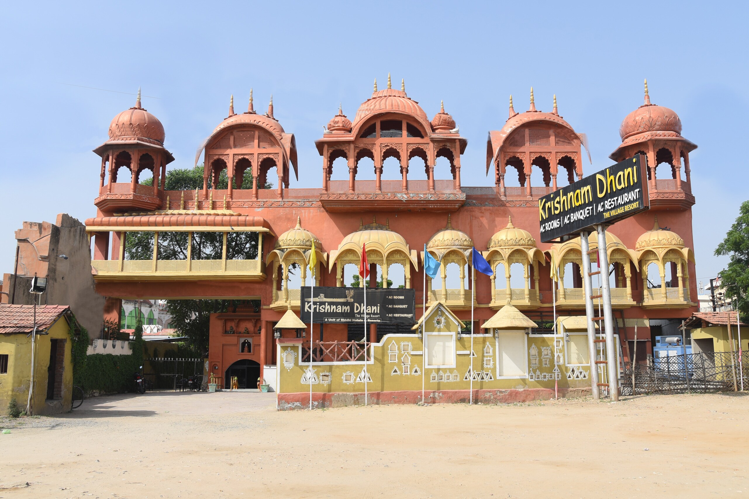 OYO 2237 Hotel Krishnam Dhani, OYO Rooms Ajmer, Book @ ₹1095 - OYO