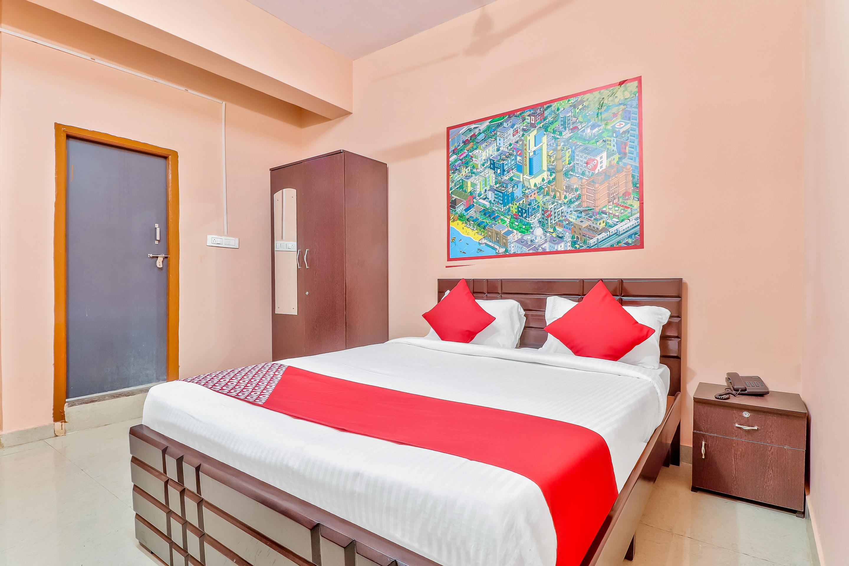 OYO N Capital Near Kengeri Bus Terminal Metro Station, OYO Rooms ...