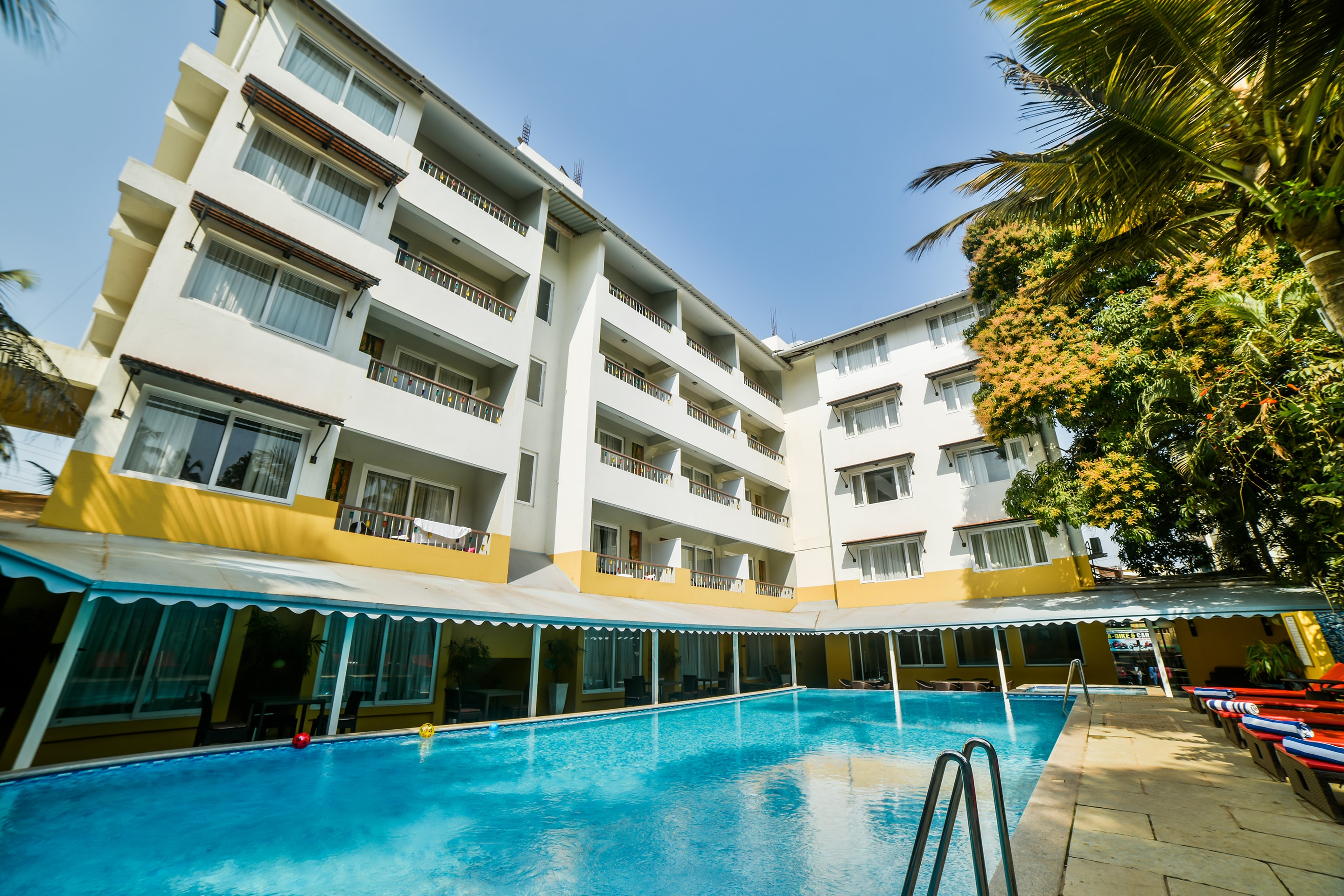 Capital O 28820 Silver Shell Resort, Capital O Goa, Book @ ₹1095 - OYO