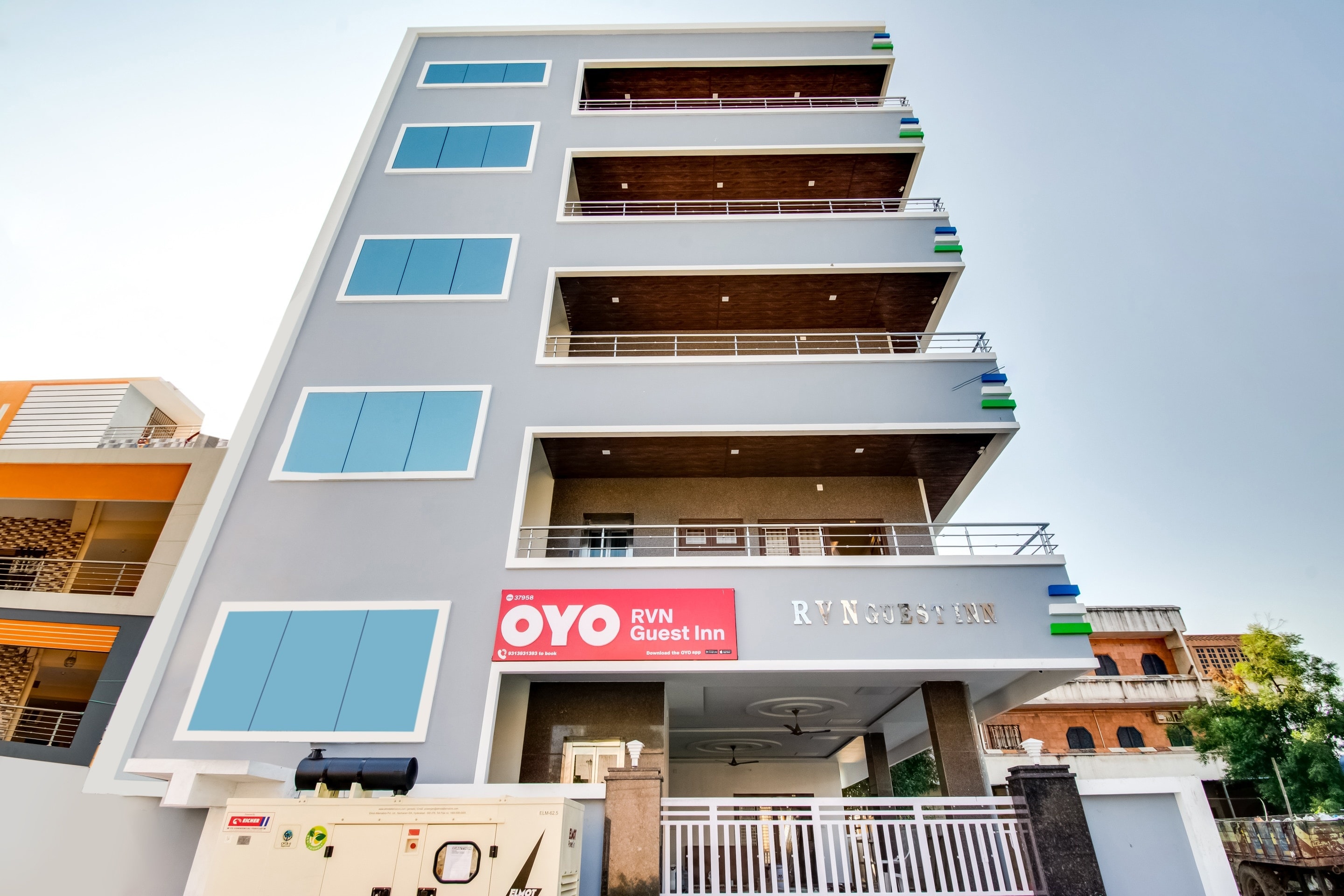 Capital O RVN Guest Inn, Capital O Nellore, Book @ ₹1095 - OYO