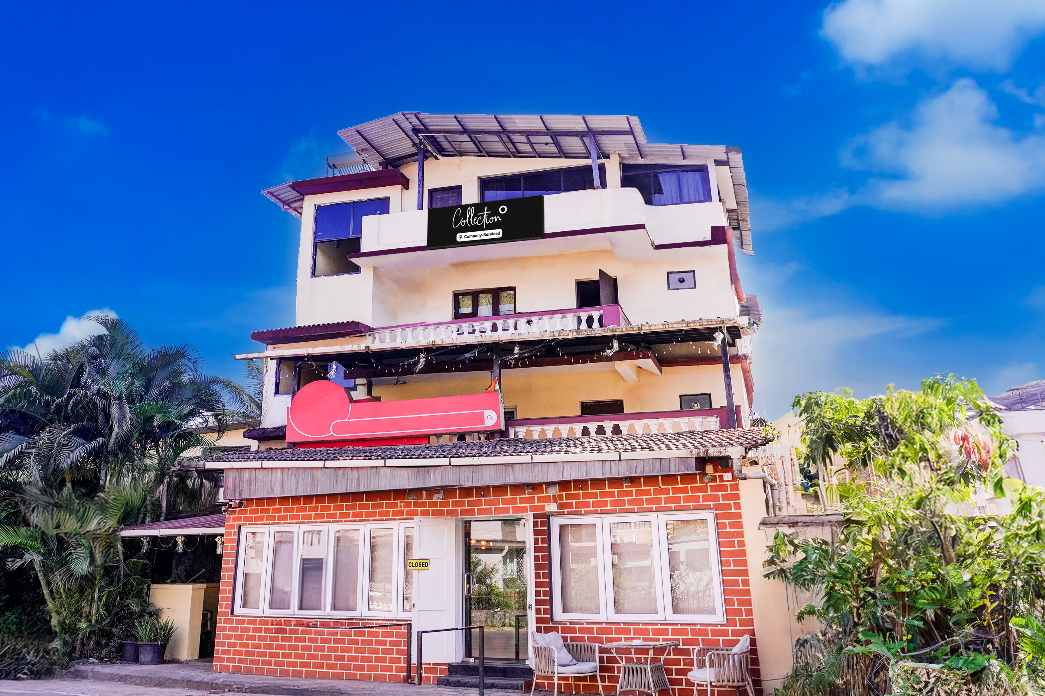 Hotels in Miramar Beach, Goa Starting @ ₹1428 - Upto 72% OFF on 40 ...