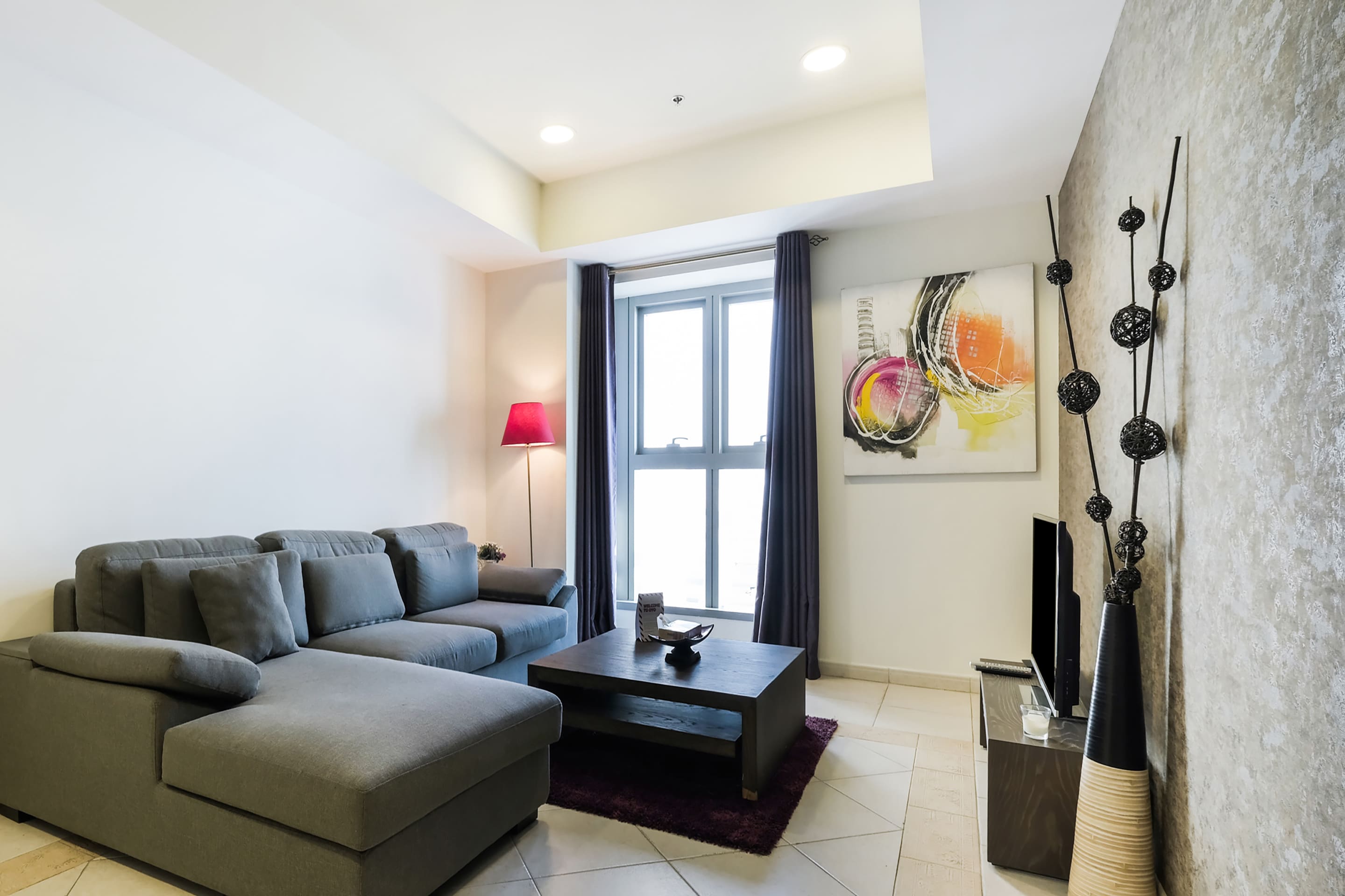 OYO Home 210 1 br 7207 Princess Tower, Dubai From AED312