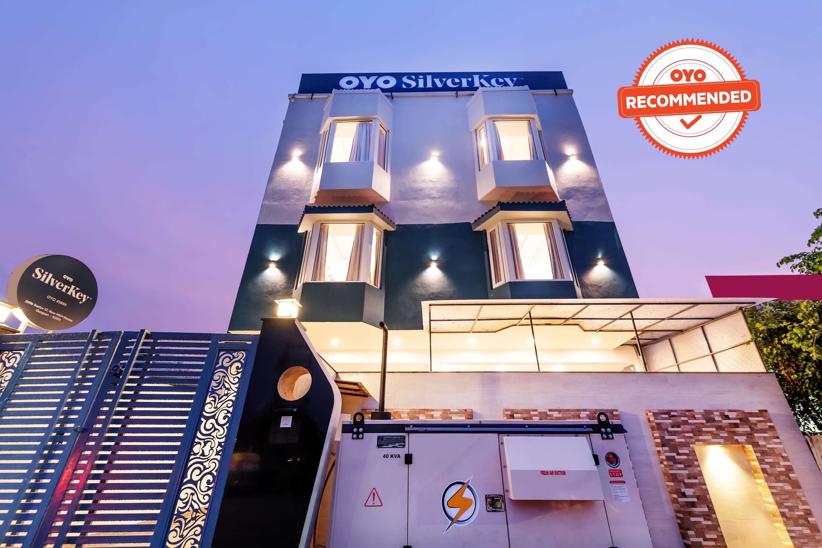 SilverKey Executive Stays 45859 MKM Market, Silverkey Gurgaon, Book @ ₹1067 - OYO