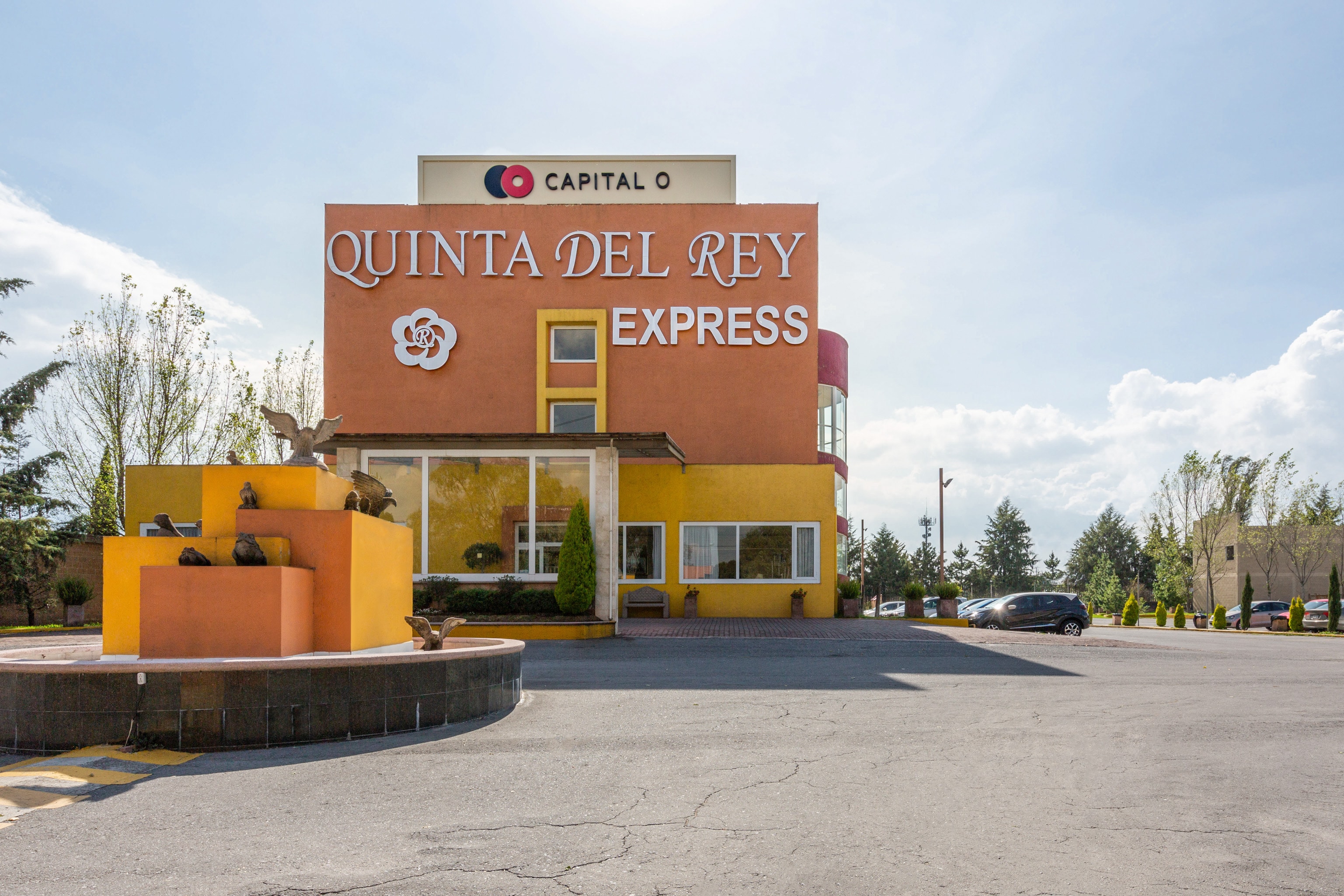 Capital O Quinta Del Rey Express, Toluca, - Hoteles OYO