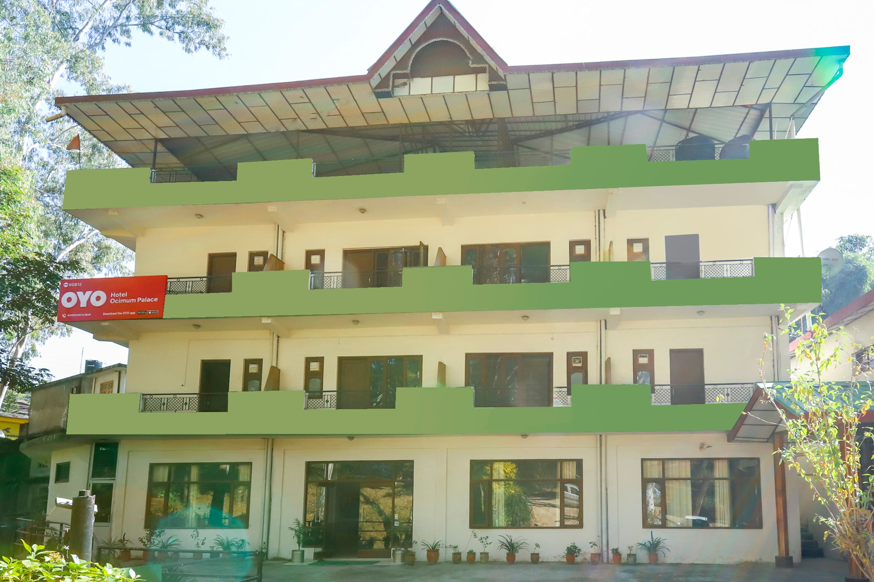 OYO Ocimum Palace, OYO Rooms Palampur, Book @ ₹482 - OYO