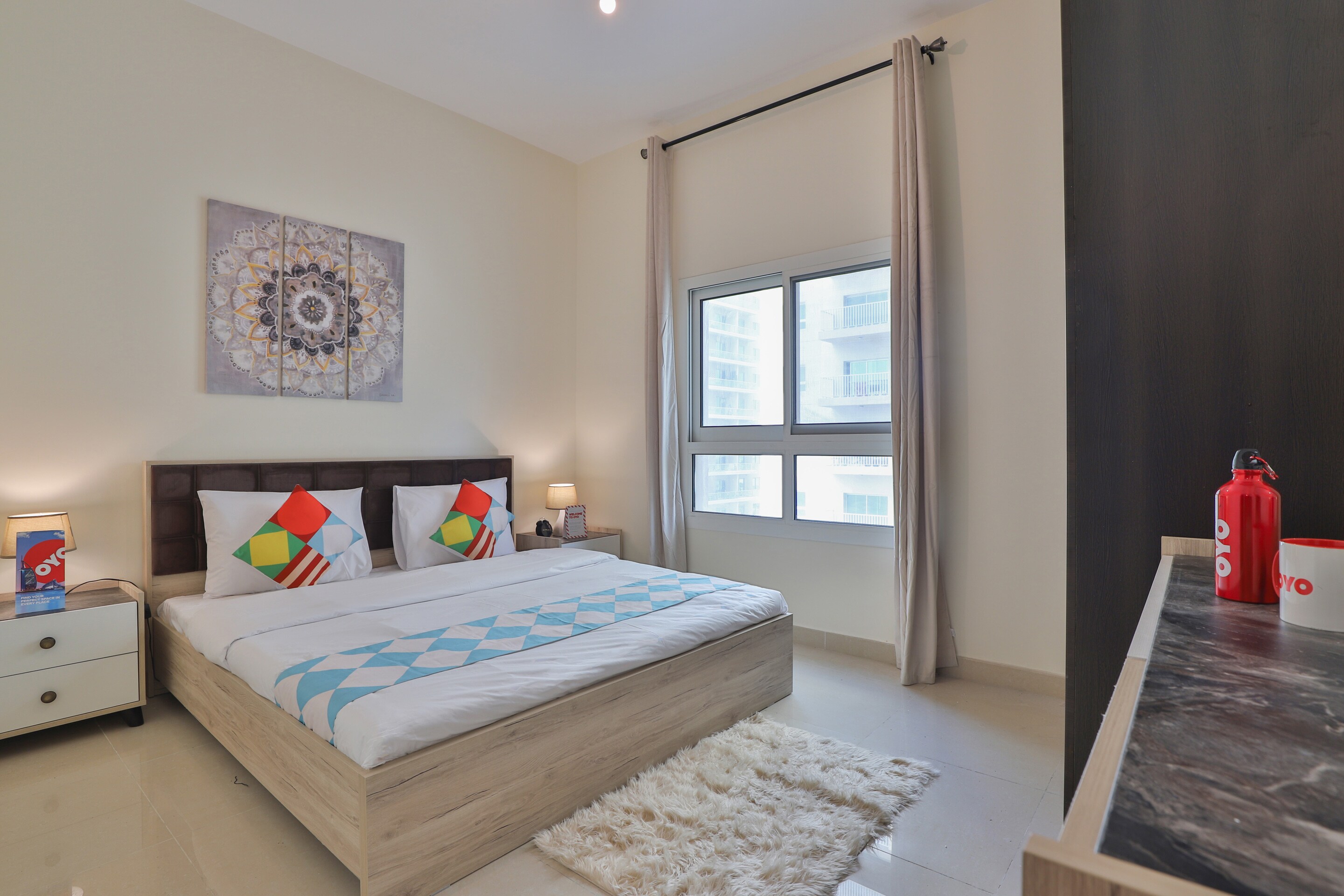 OYO 345 Home 902 Centrium Tower 3, 1 bedroom, Home Dubai, Book @ AED312 ...