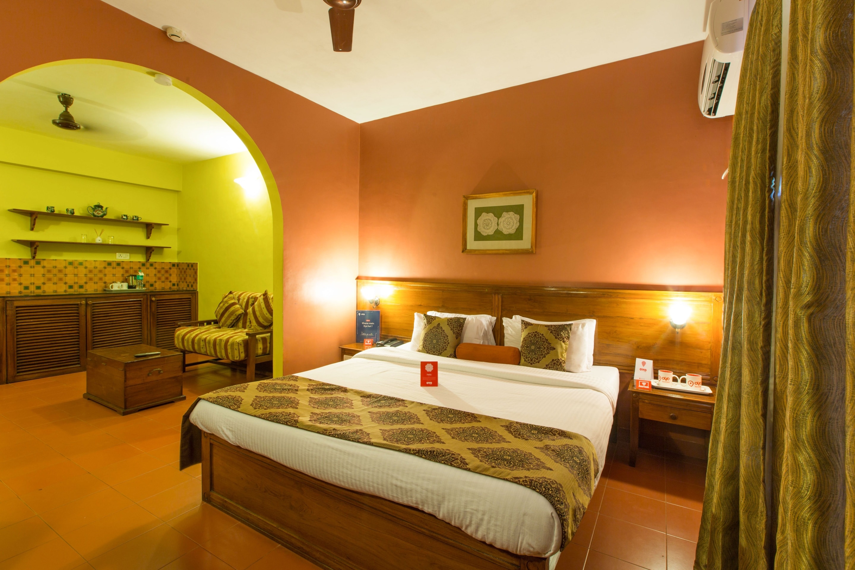 OYO The Pride Sun Village Resort Near Anjuna Beach, Premium गोवा, Book ...