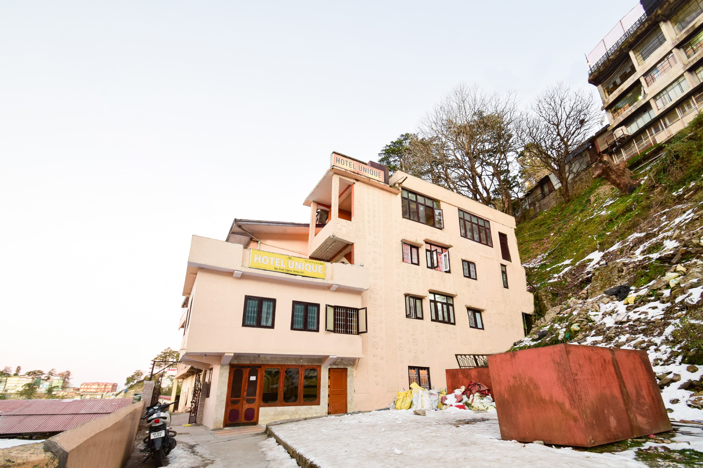 Hotel O Unique, Flagship Shimla, Book @ ₹3495 - OYO