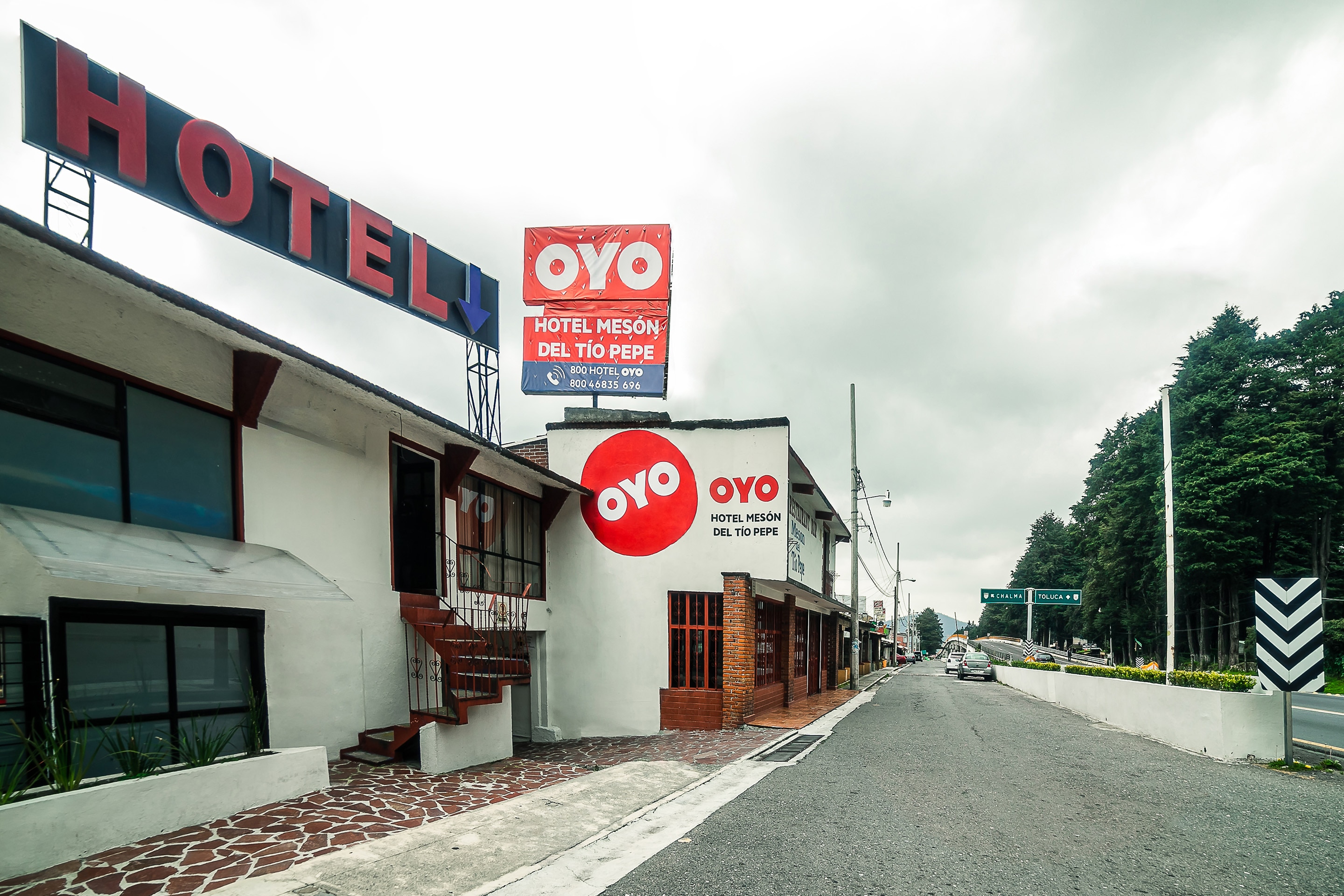OYO Hotel Meson Del Tio Pepe, OYO Hotels Ocoyoacac, Book @ MXN1564 - OYO